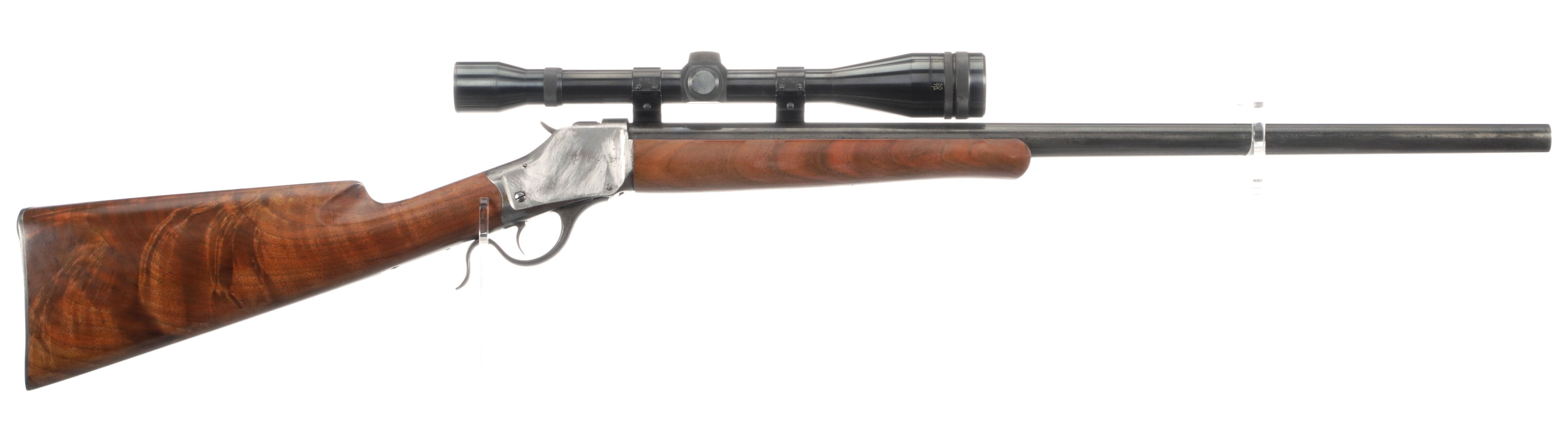 Custom Winchester Model 1885 High Wall Single Shot Rifle | Rock Island ...