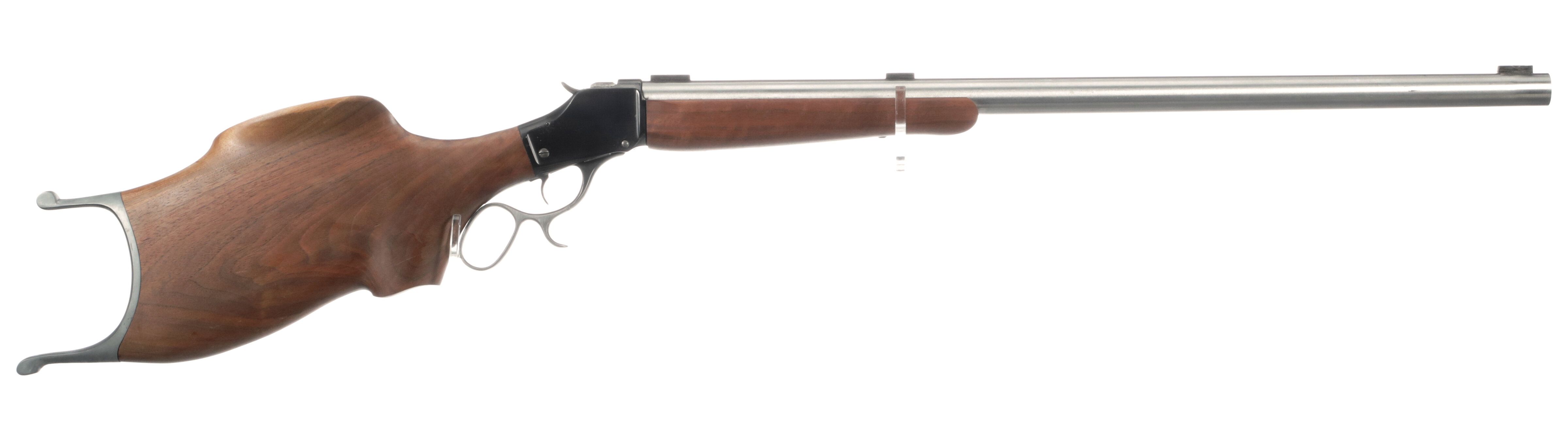 Custom Winchester Model 1885 High Wall Offhand Target Rifle | Rock ...