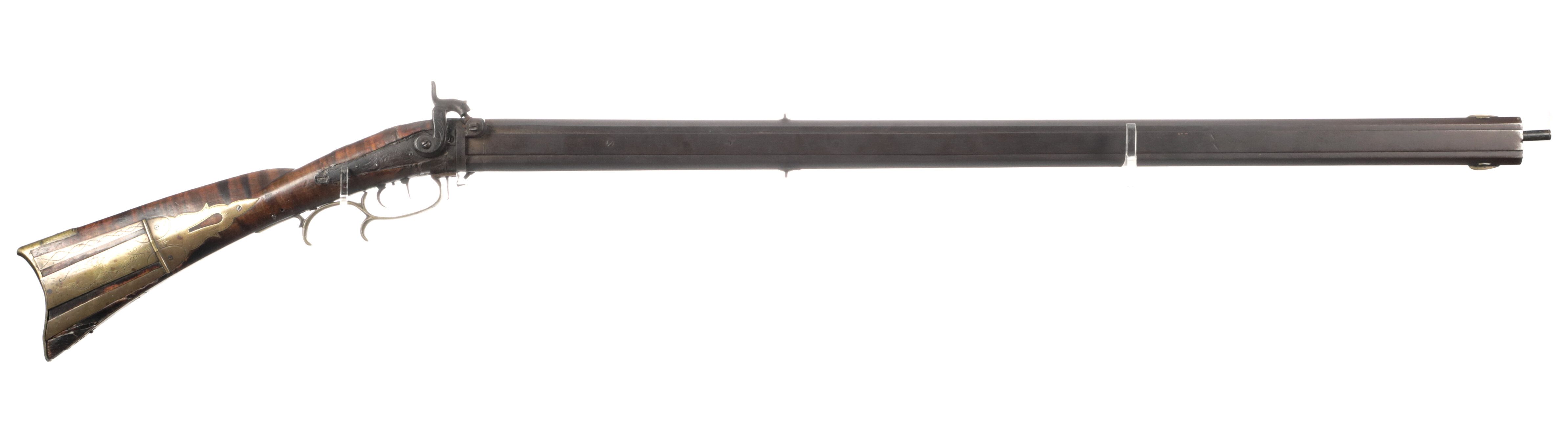 John Shuler Swivel Breech Percussion Rifle | Rock Island Auction