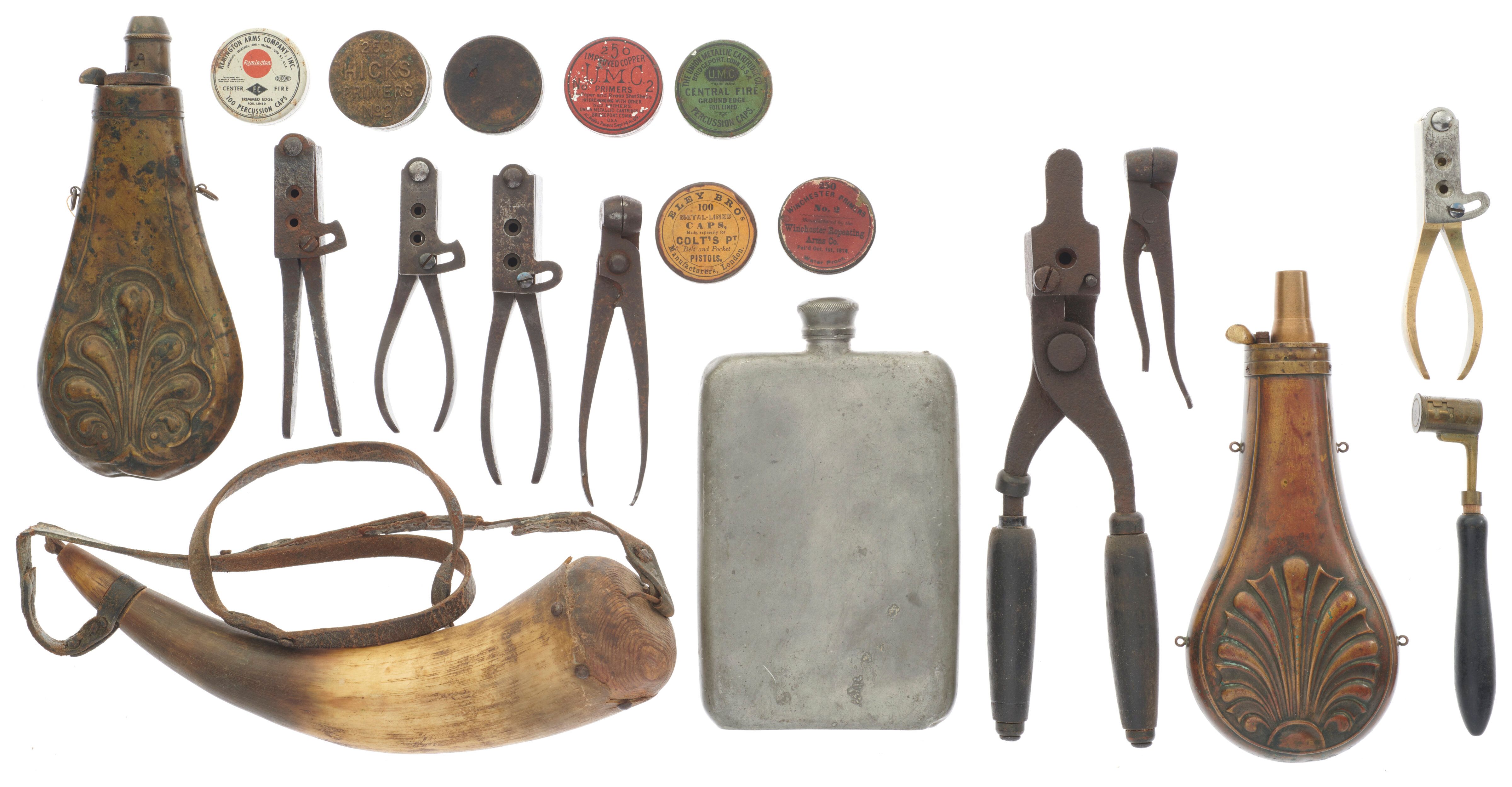 Grouping of Black Powder Accessories | Rock Island Auction