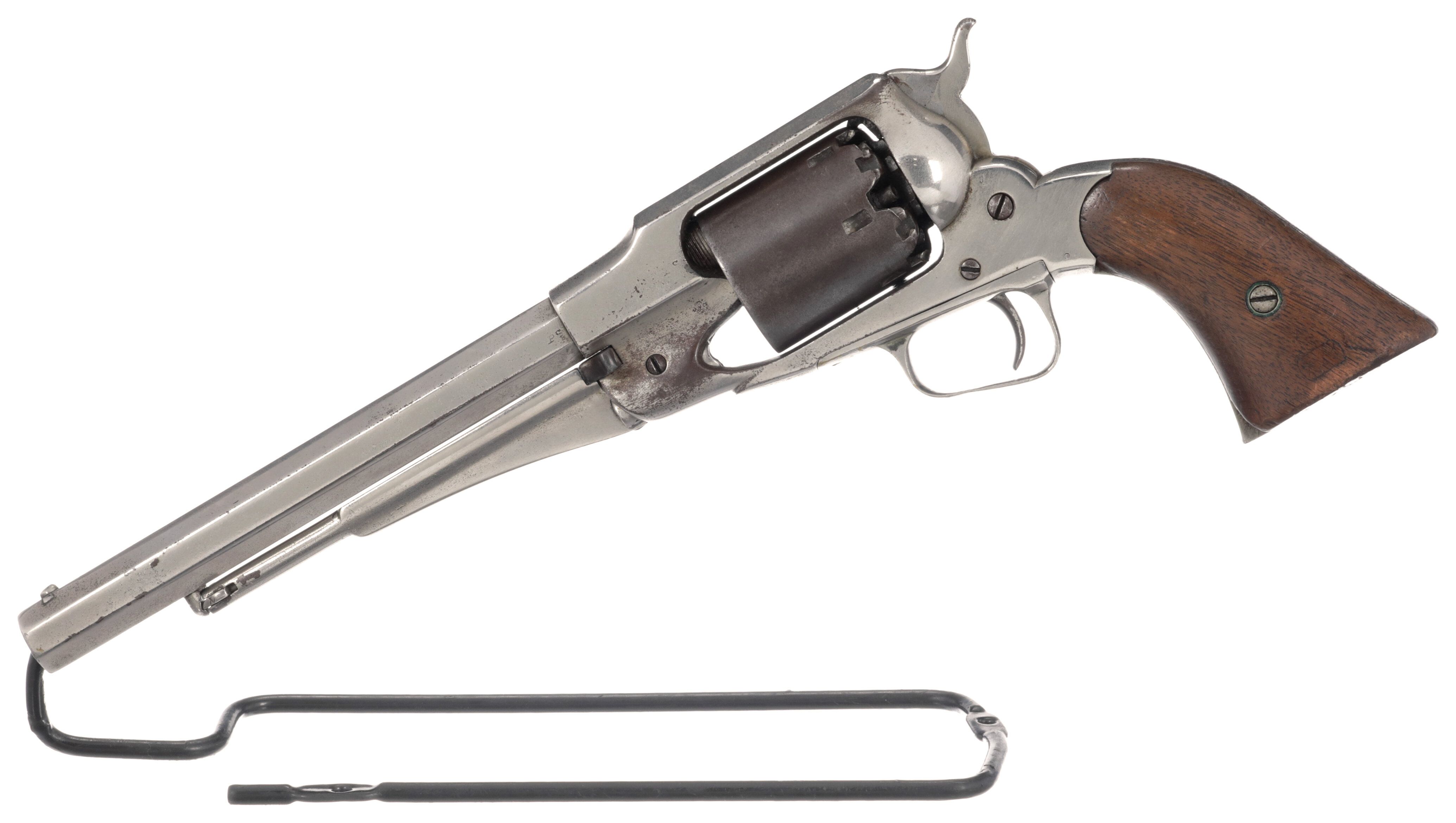 Remington Model 1861 Army Percussion Revolver with Sword | Rock Island ...