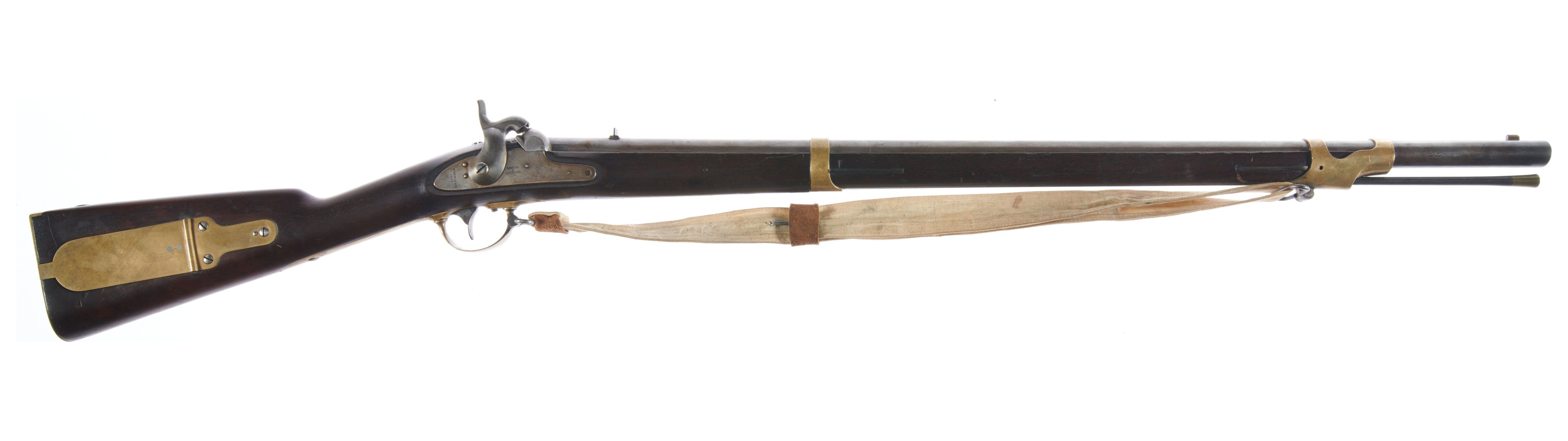 U.S. Robbins & Lawrence Model 1841 Percussion "Mississippi Rifle | Rock ...