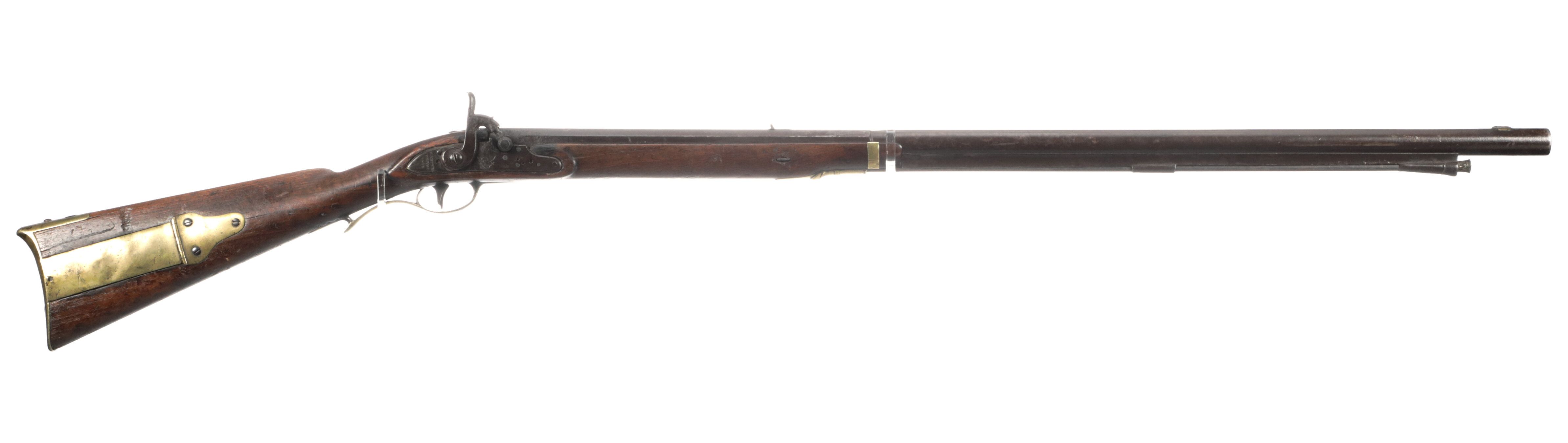 U.S. Harpers Ferry Model 1803 Percussion Conversion Rifle | Rock Island ...