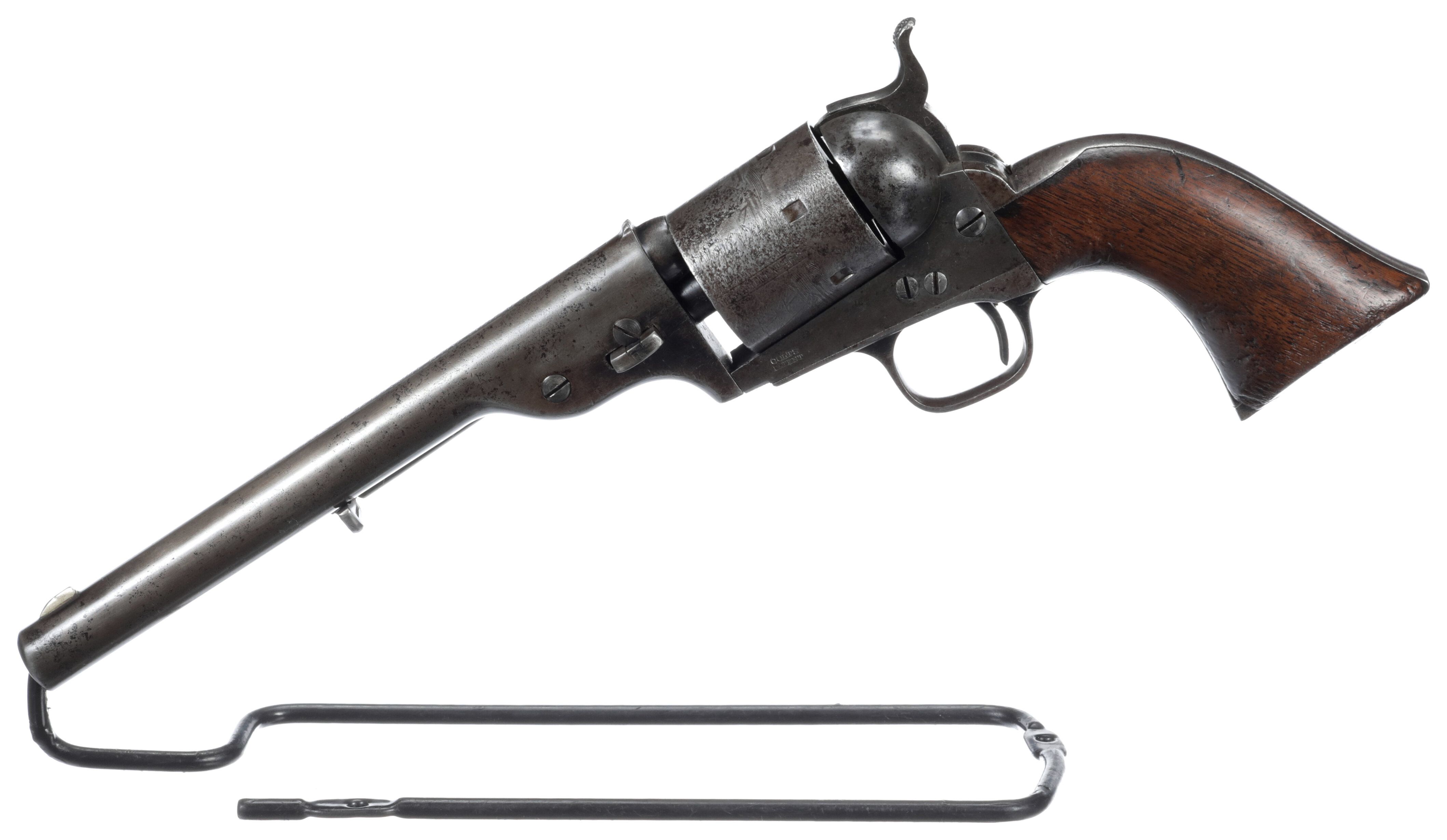Colt Model 1871-72 Open Top Revolver | Rock Island Auction