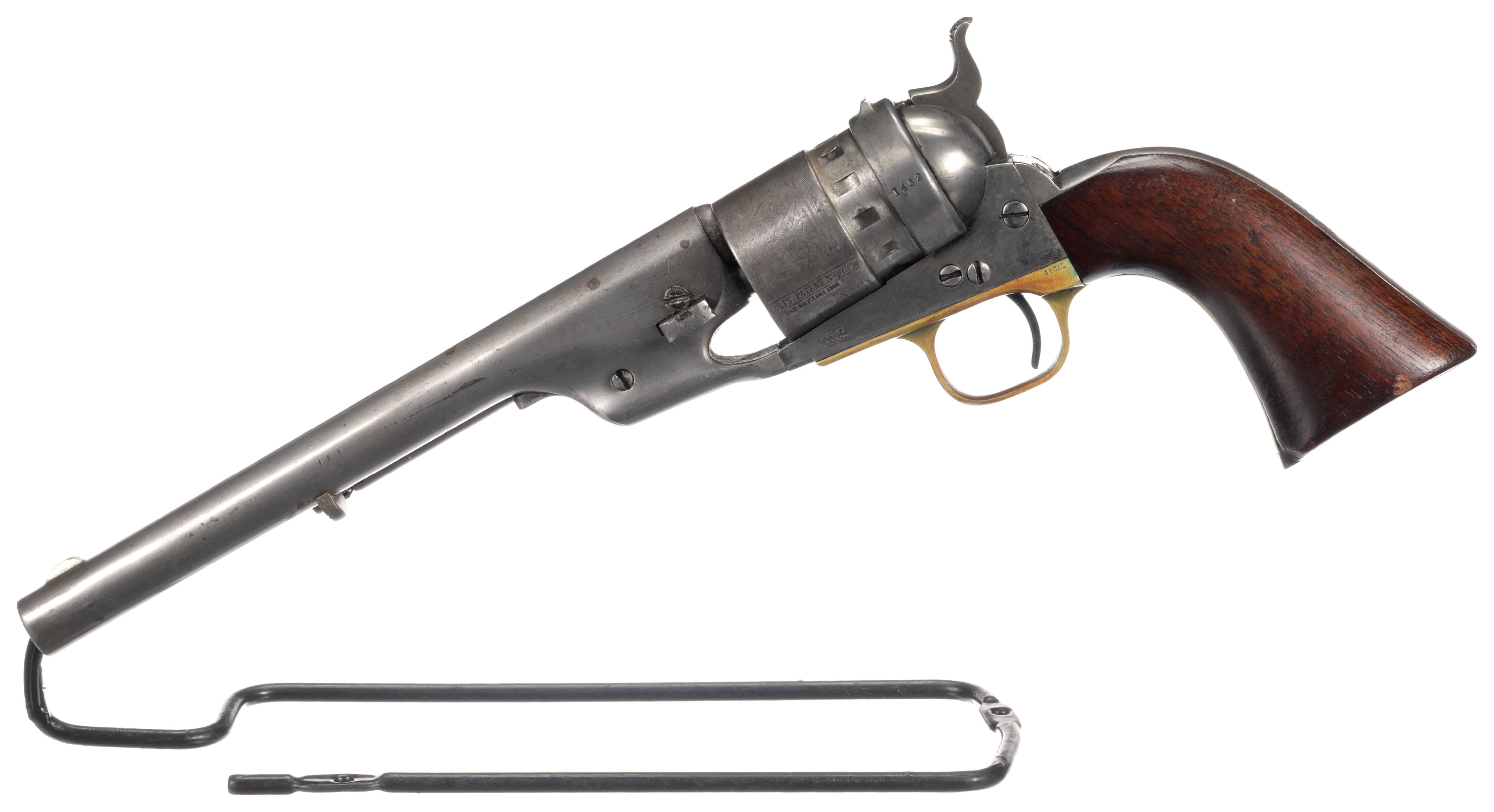 Colt Model 1869 Army 12-Stop Richards Conversion Revolver | Rock Island ...