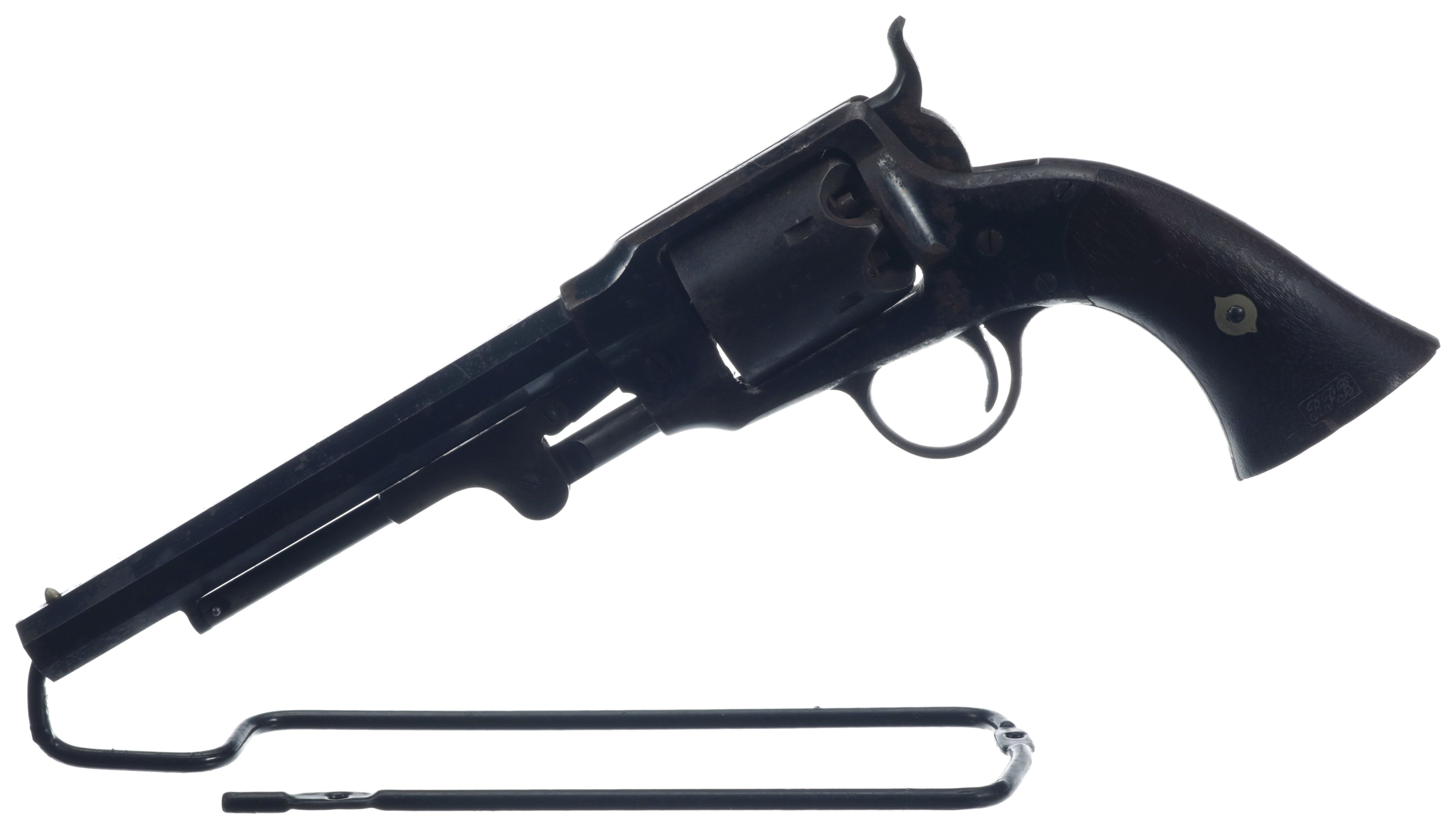 Civil War Era U.S. Rogers & Spencer Army Model Revolver | Rock Island ...