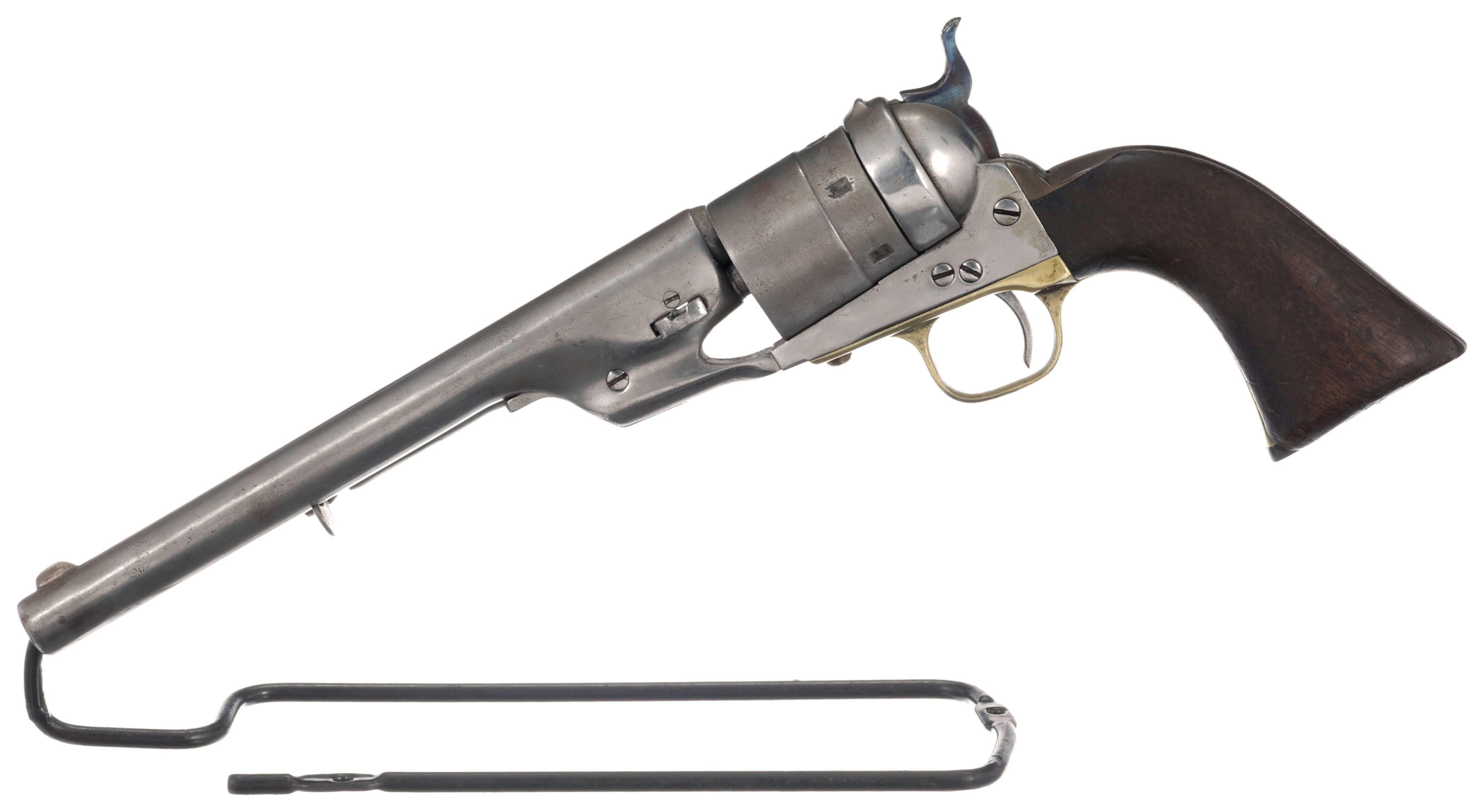 Colt Richards Conversion Model 1860 Army Revolver | Rock Island Auction