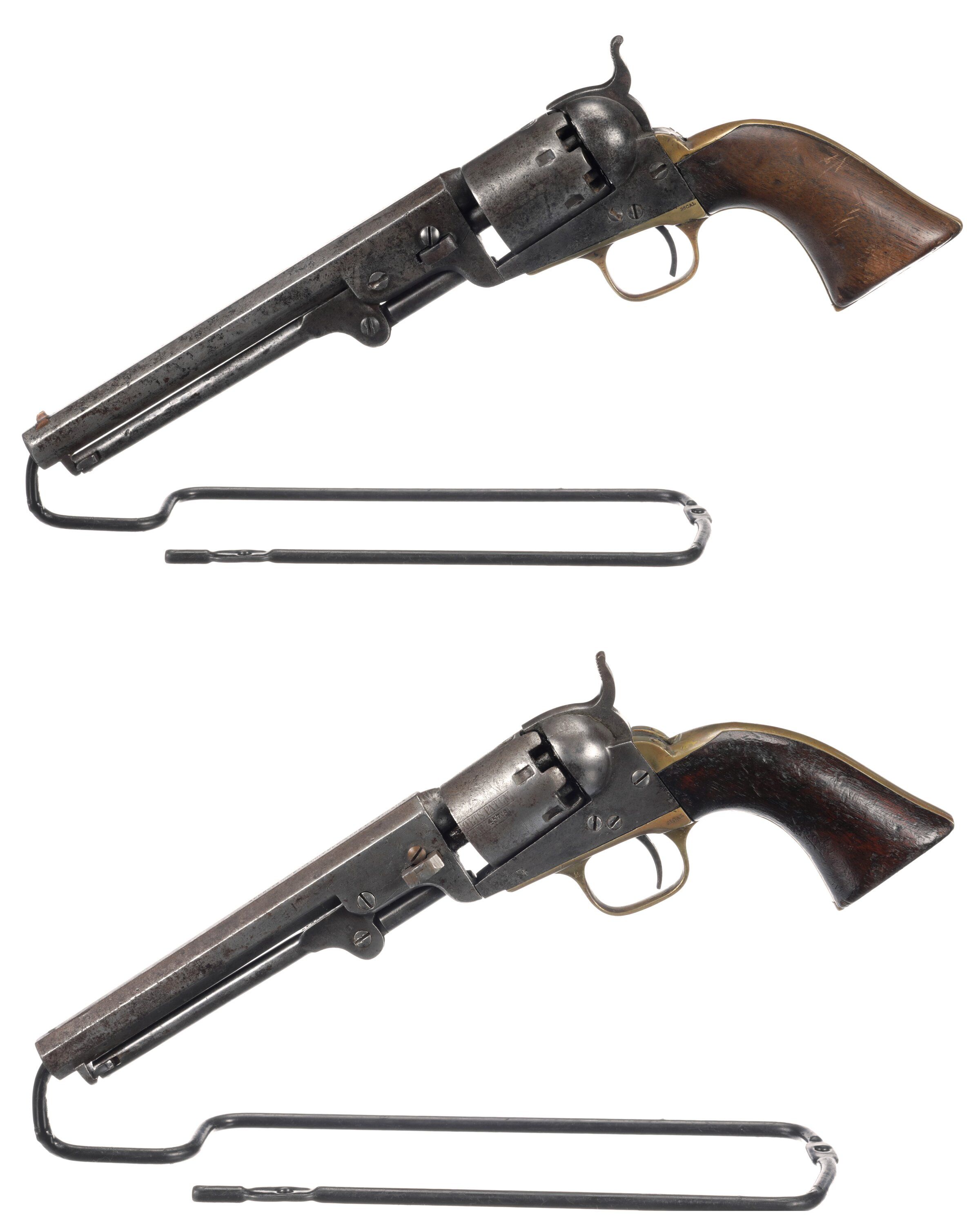 Two Antique Colt Percussion Revolvers | Rock Island Auction