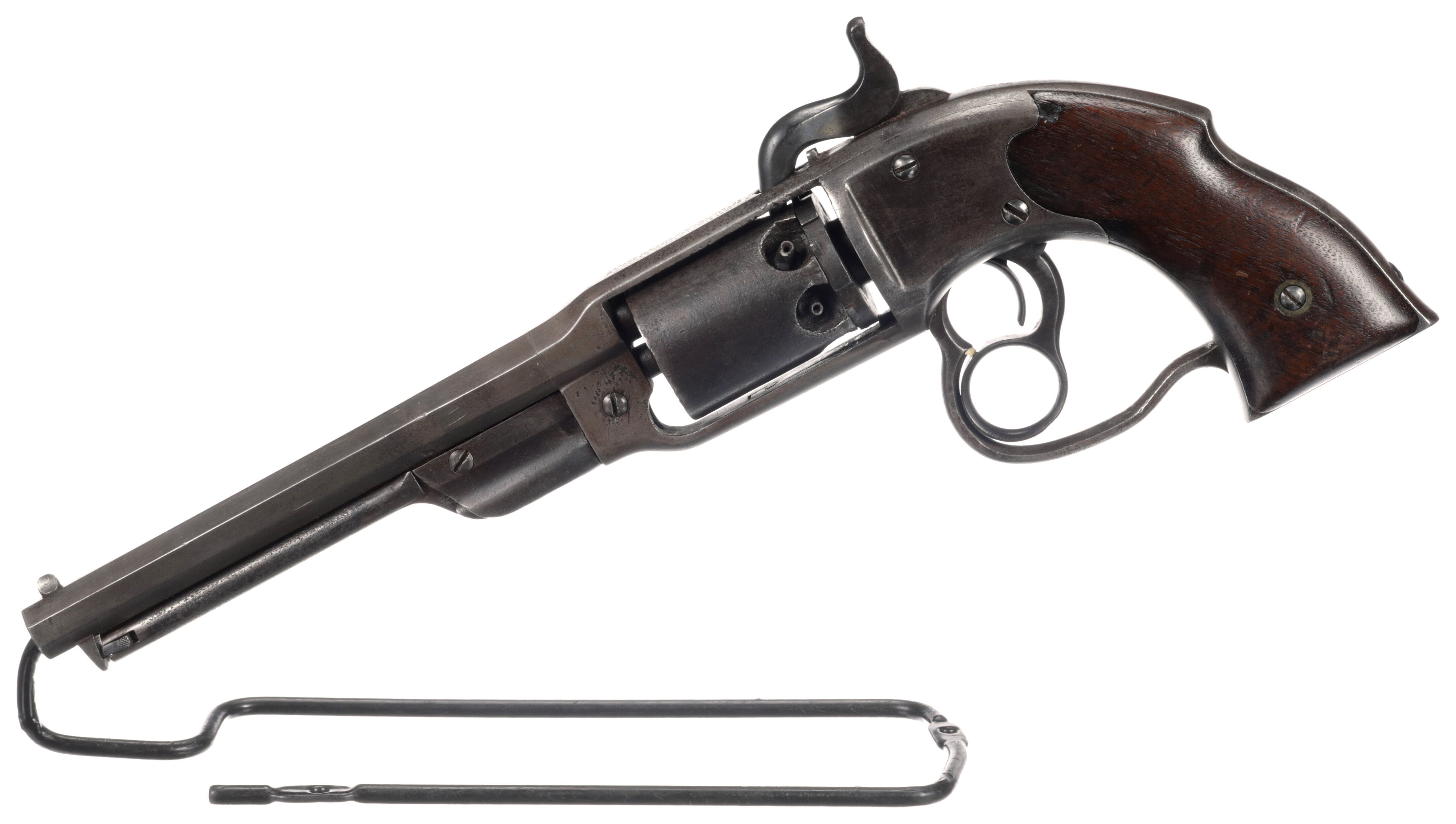 U.S. Civil War Savage Navy Percussion Revolver | Rock Island Auction