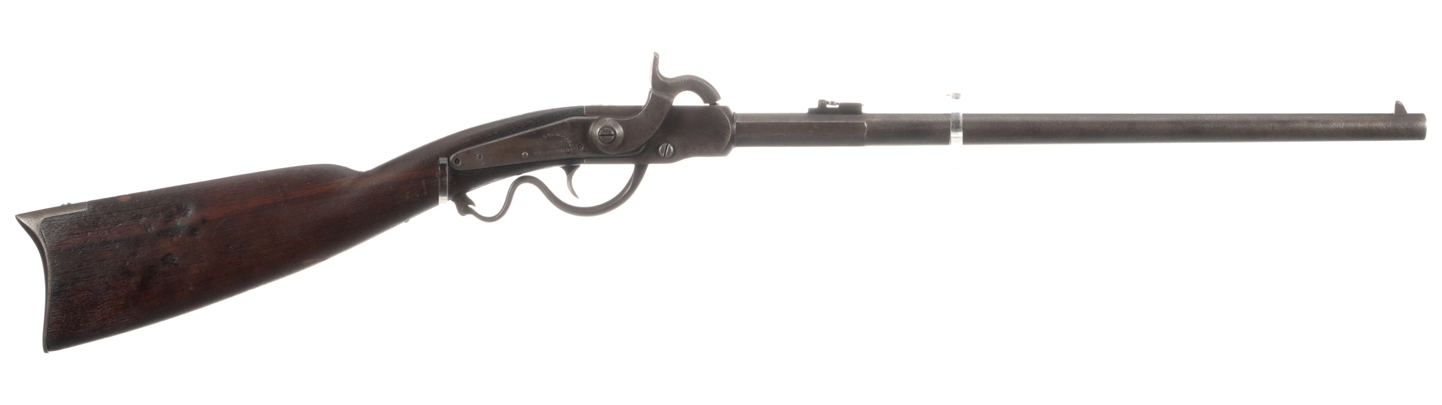 Civil War U.S. Gwyn & Campbell Type II "Union Rifle" Carbine | Rock ...