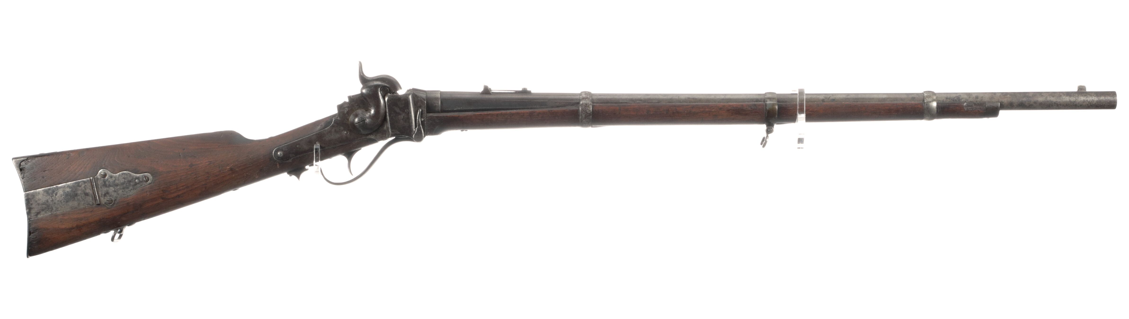 Civil War Era Sharps New Model 1863 Military Percussion Rifle | Rock ...