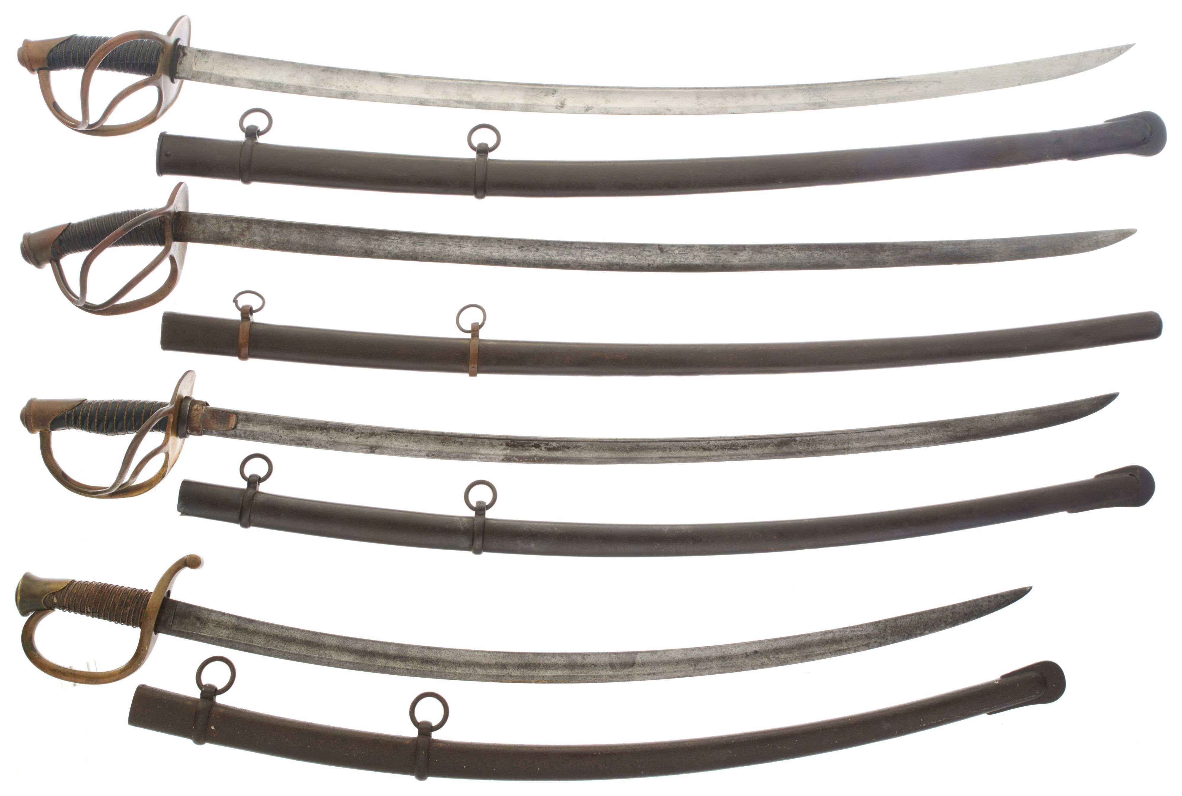 Four American Swords | Rock Island Auction