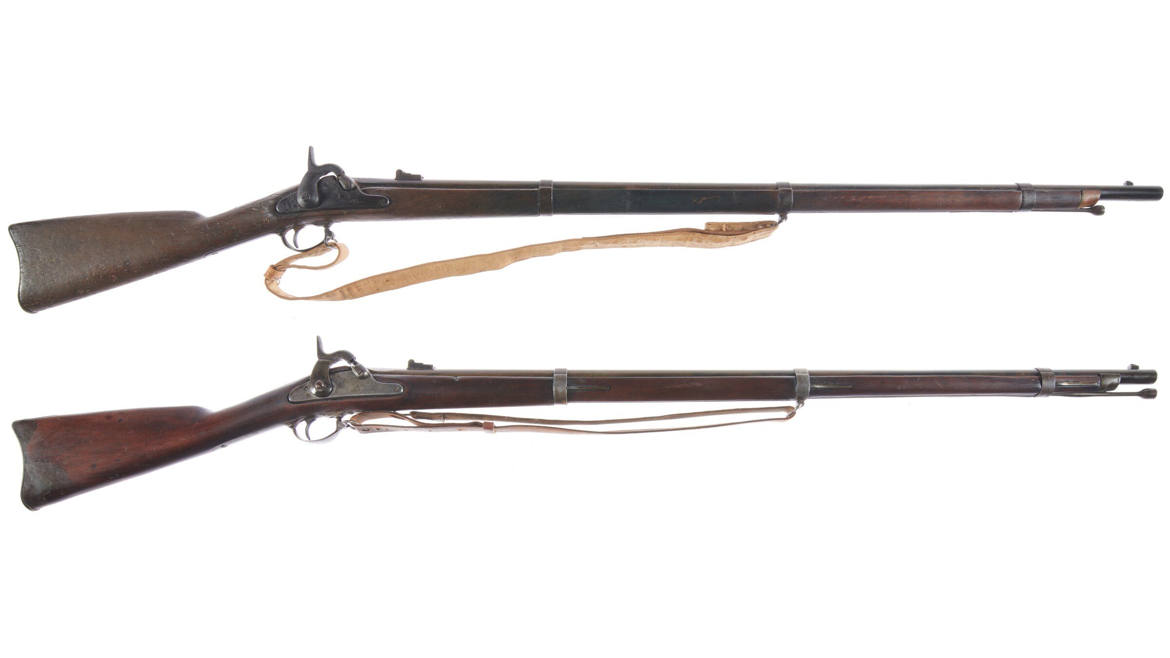 Two Civil War Era Percussion Rifle-Muskets | Rock Island Auction