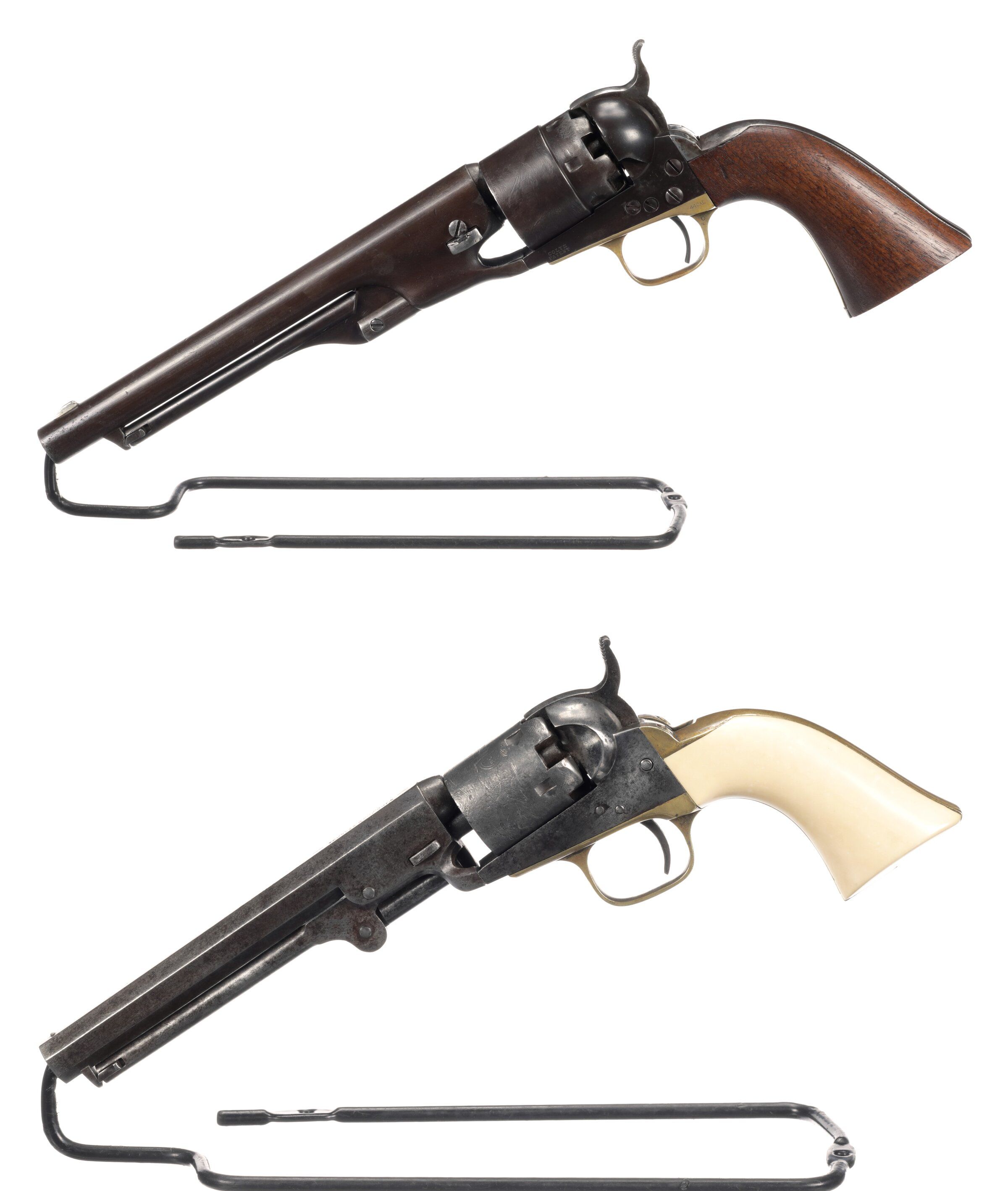 Two Antique Colt Percussion Revolvers | Rock Island Auction