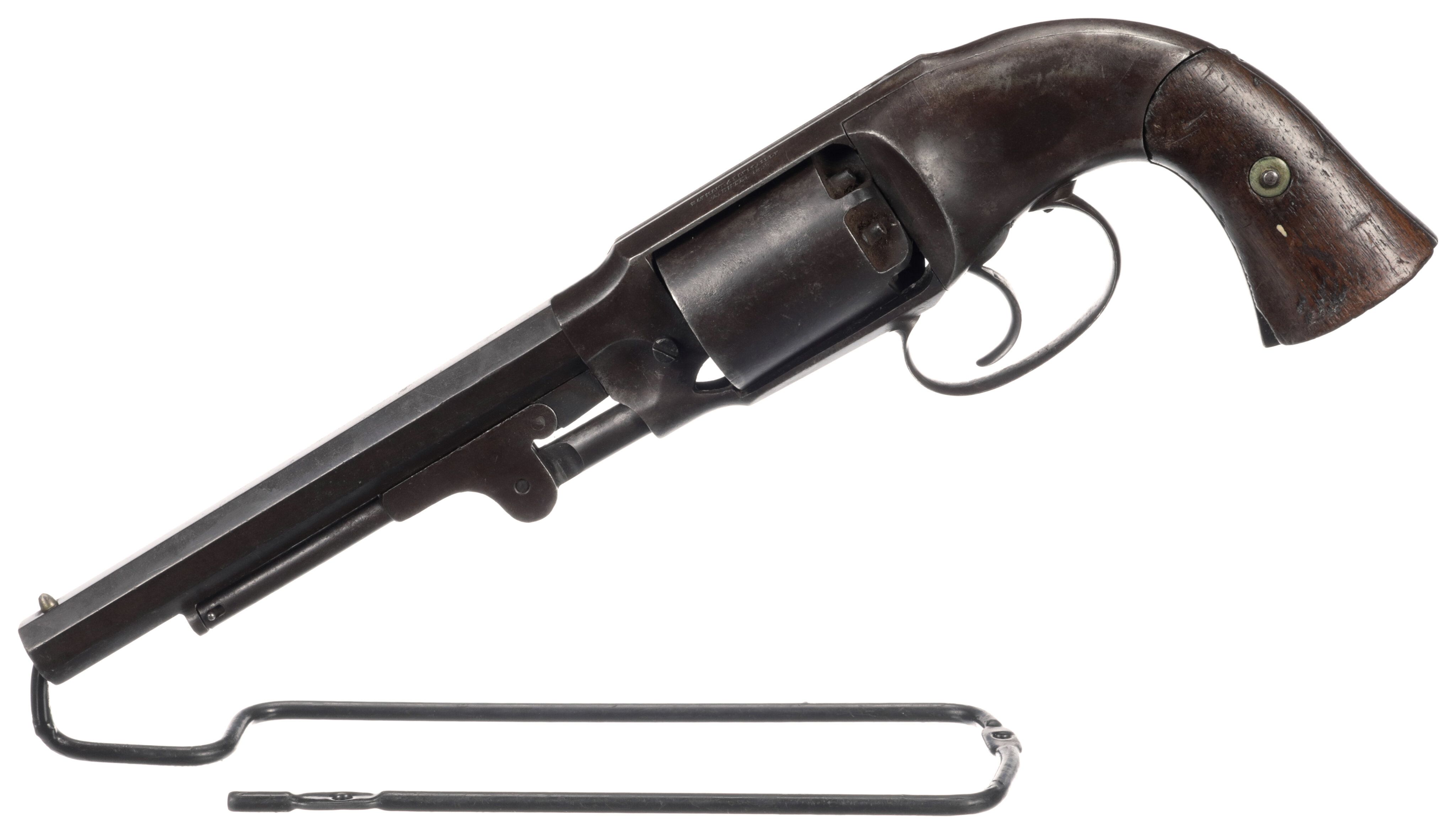 Civil War Era Rogers, Spencer & Co. Pettengill Army Revolver | Rock ...