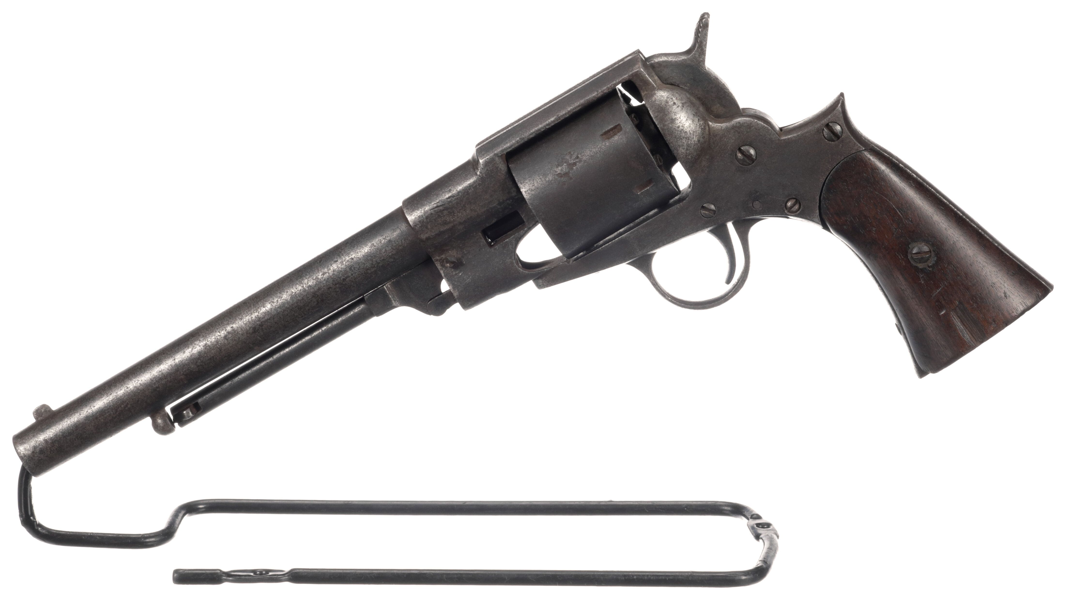 Hoard's Armory Freeman Army Percussion Revolver | Rock Island Auction