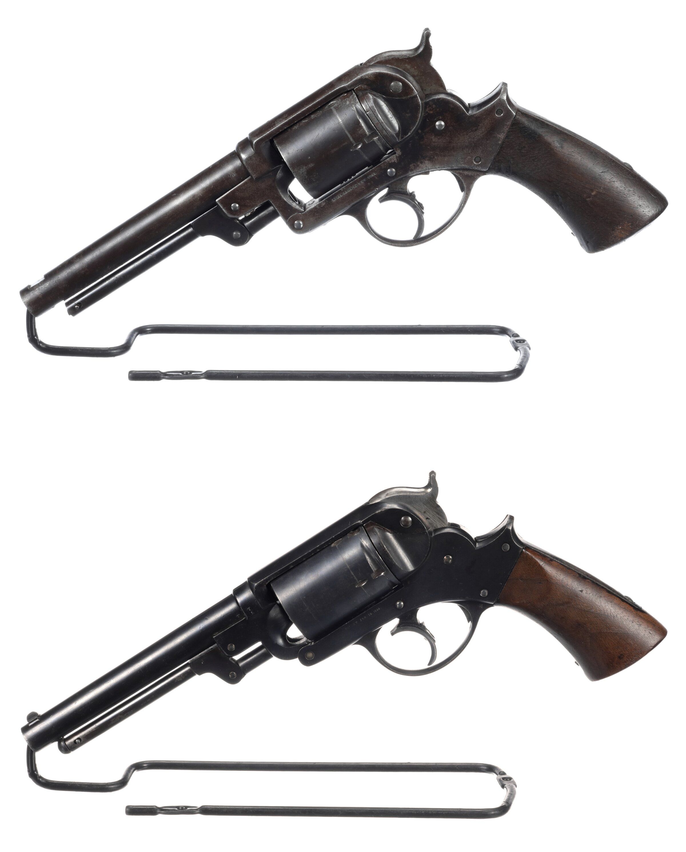 Two Starr Arms Co. Metallic Cartridge Conversion Revolvers | Rock ...