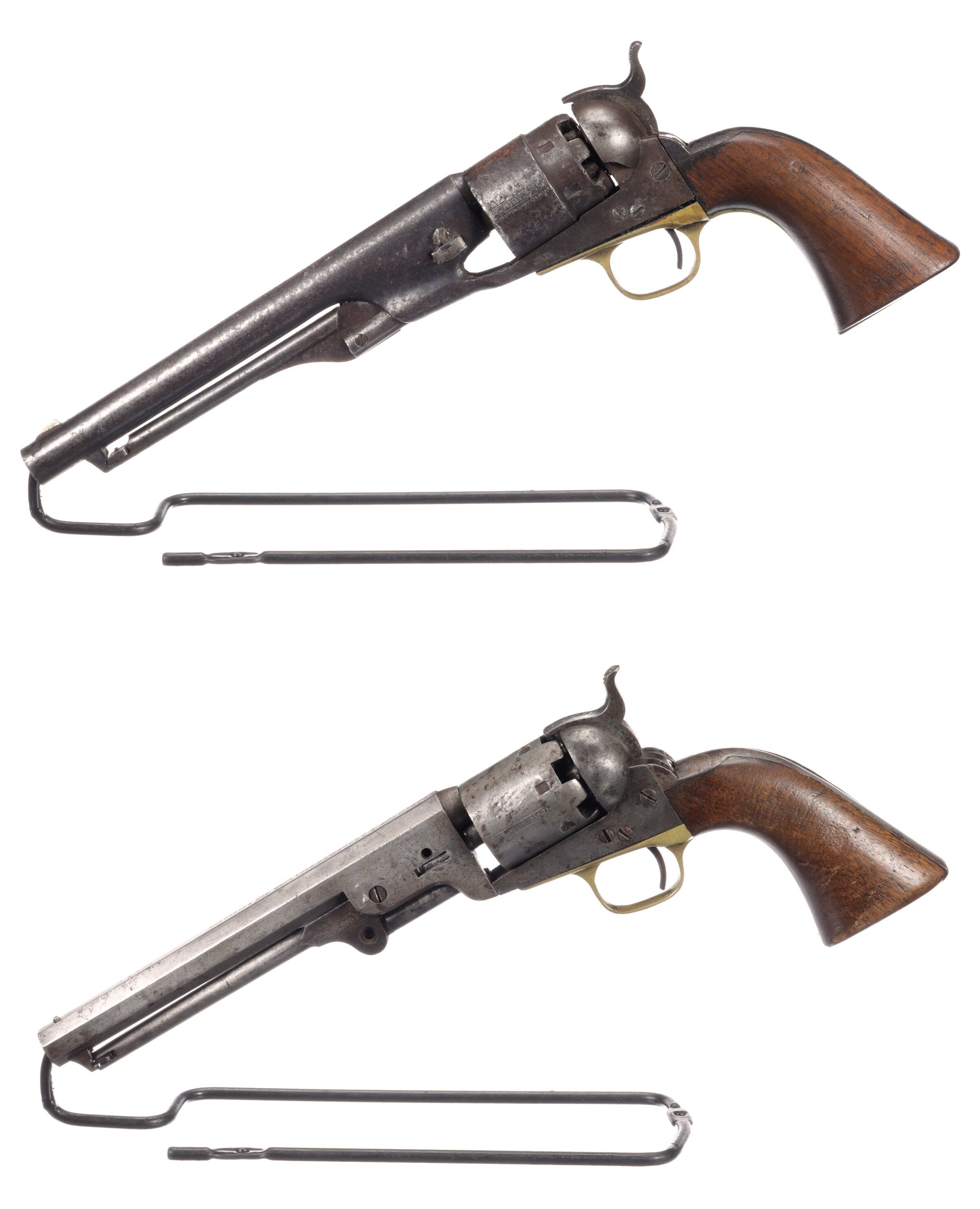 Two Colt Percussion Revolvers | Rock Island Auction