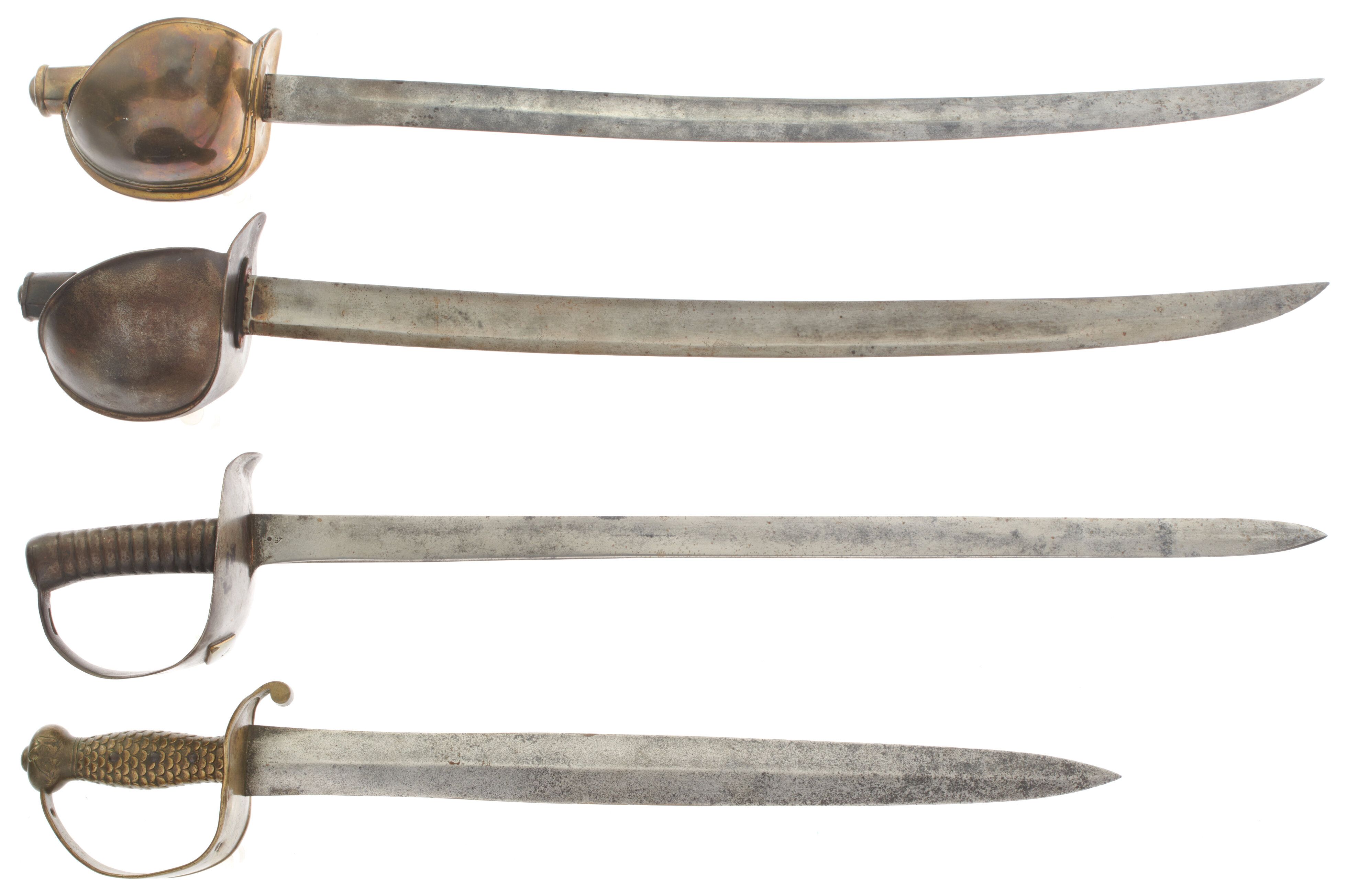Four Cutlasses | Rock Island Auction