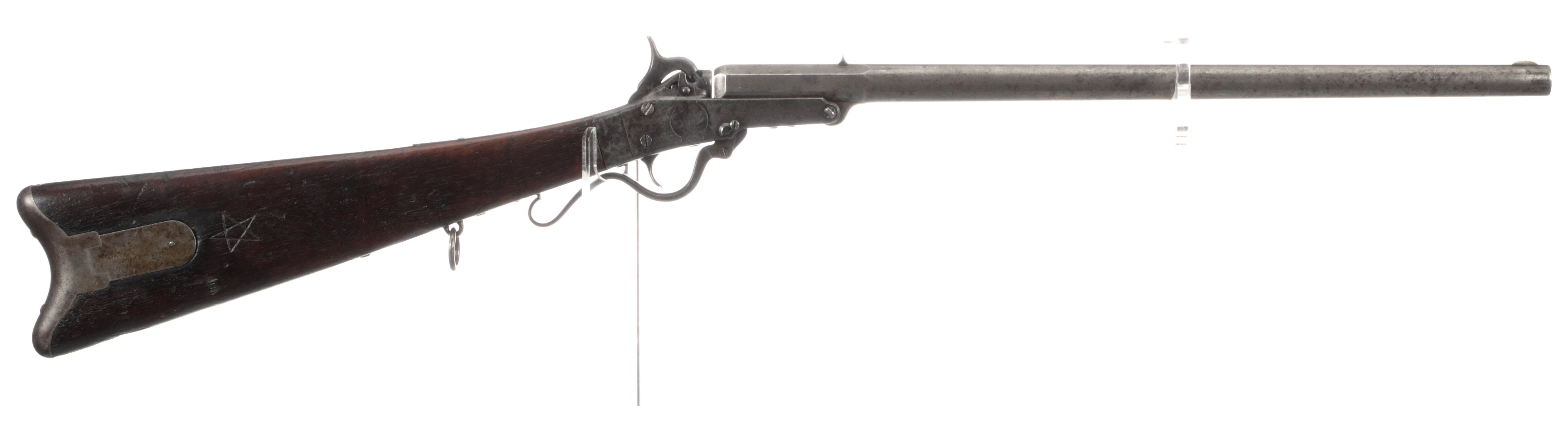 Civil War Massachusetts Arms Co. First Model Maynard Carbine | Rock Island Auction