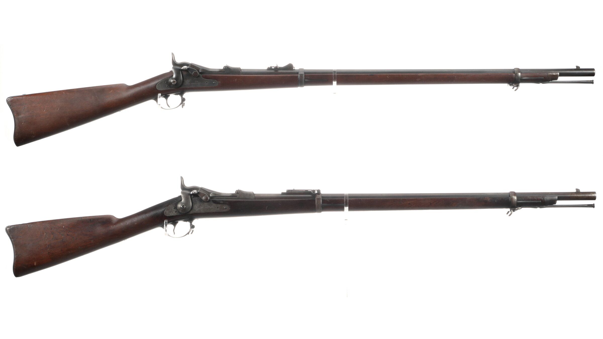 Two U.S. Springfield Trapdoor Rifles | Rock Island Auction