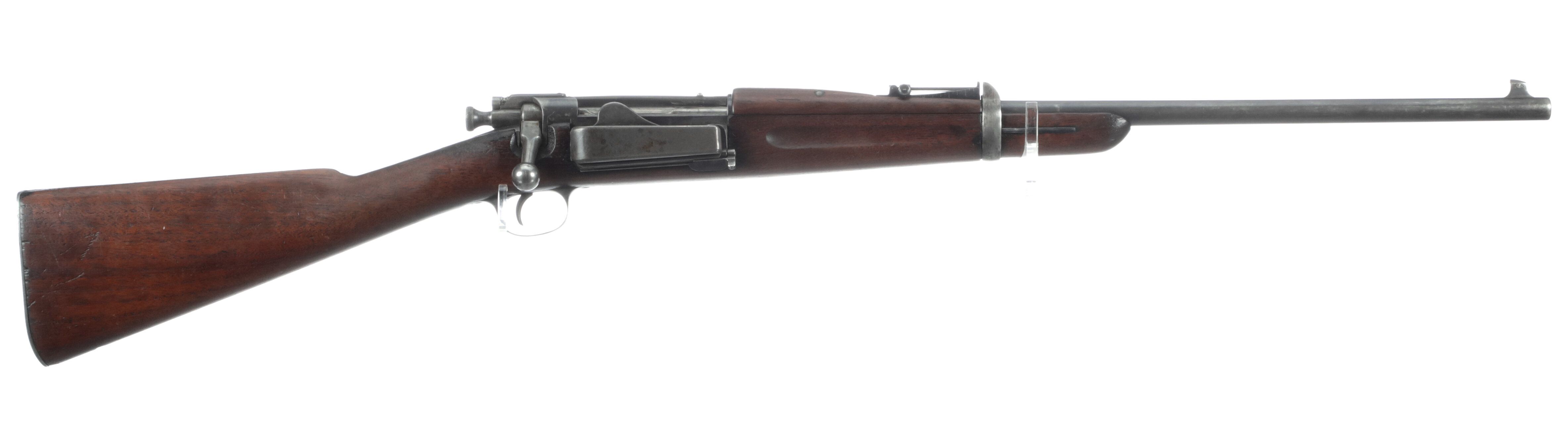 U.S. Springfield Krag-Jorgensen Model 1896 Saddle Ring Carbine | Rock ...