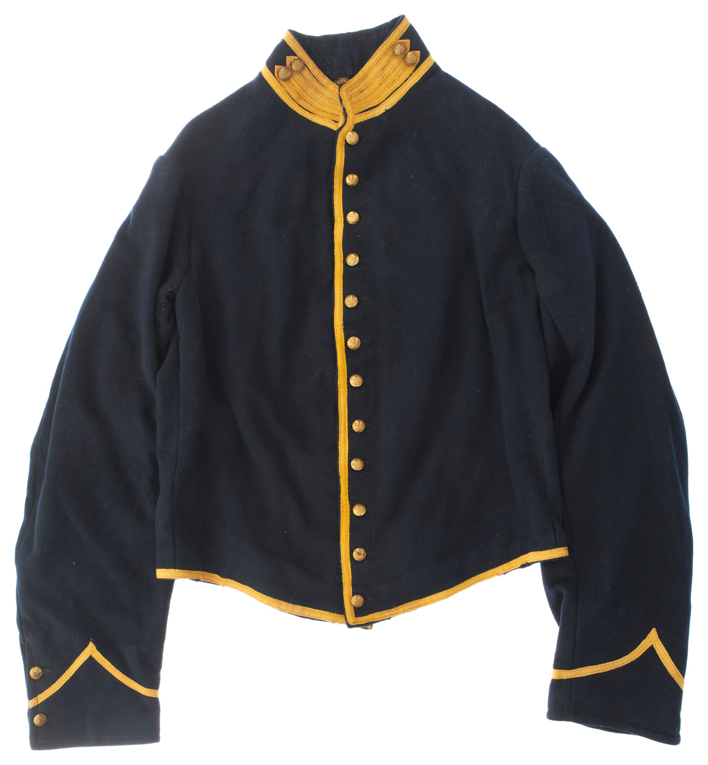 U.S. Civil War Era 1854 Regulation Enlisted Cavalry Shell Jacket | Rock ...