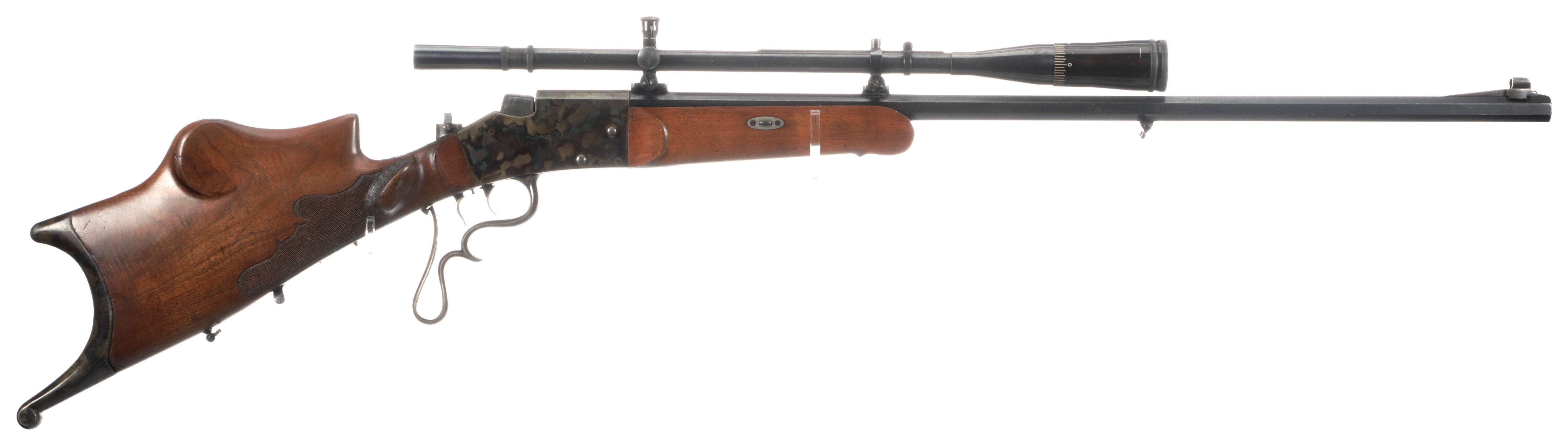 German System Aydt Schuetzen Rifle with Scope | Rock Island Auction