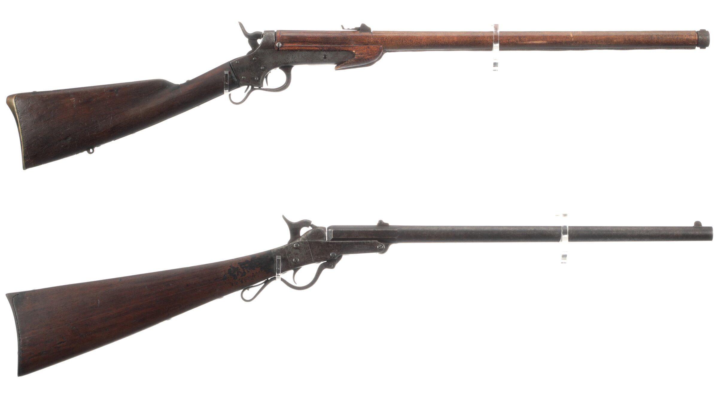 Two U.S. Break Action Single Shot Carbines | Rock Island Auction