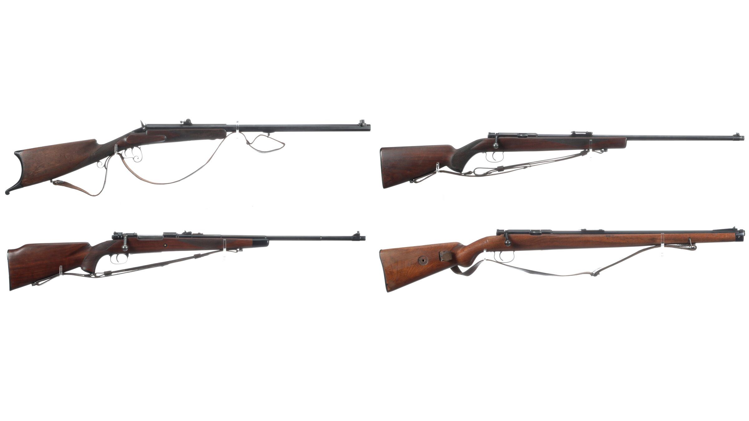 Four European Sporting Rifle | Rock Island Auction