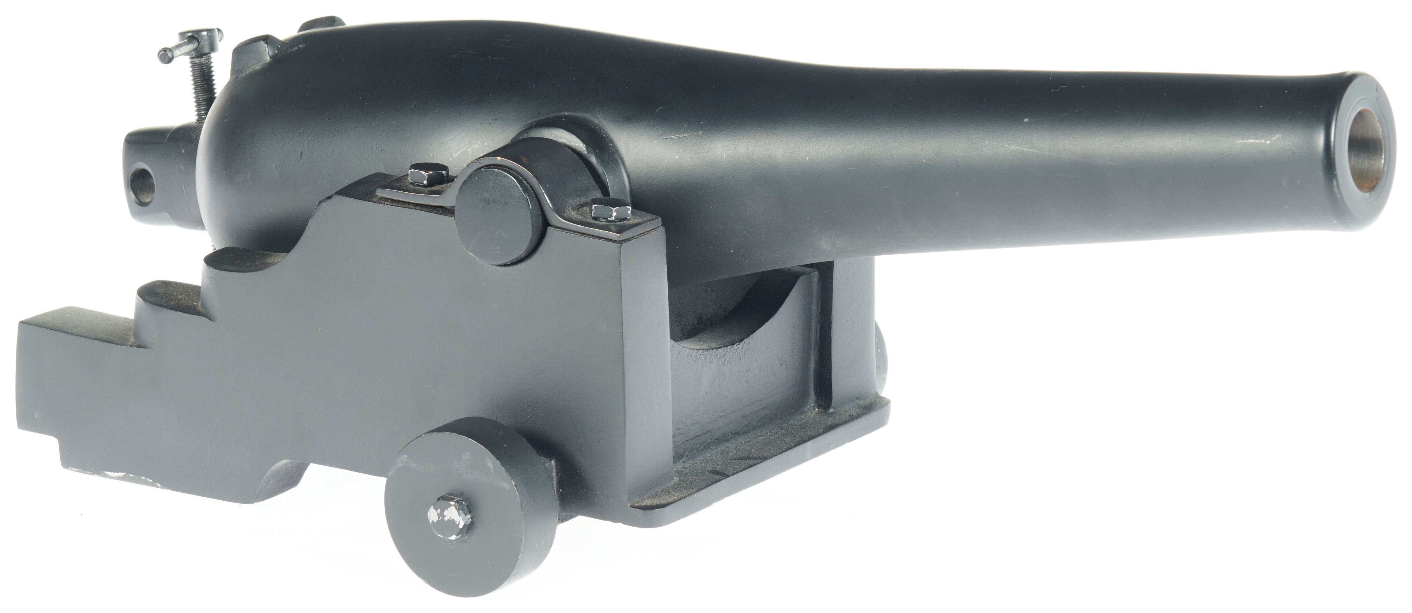 Miniature Dahlgren Style Signal Cannon with Carriage | Rock Island Auction