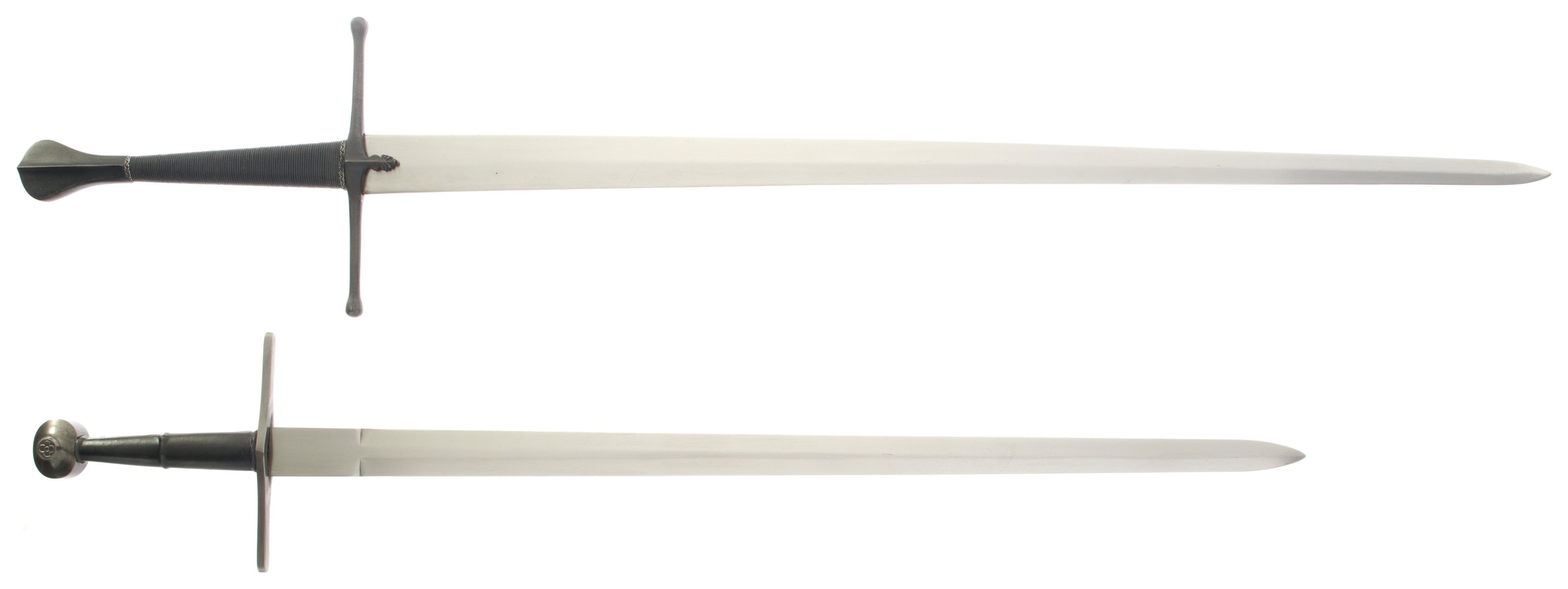 Two Large Attractive Sword Reproductions | Rock Island Auction