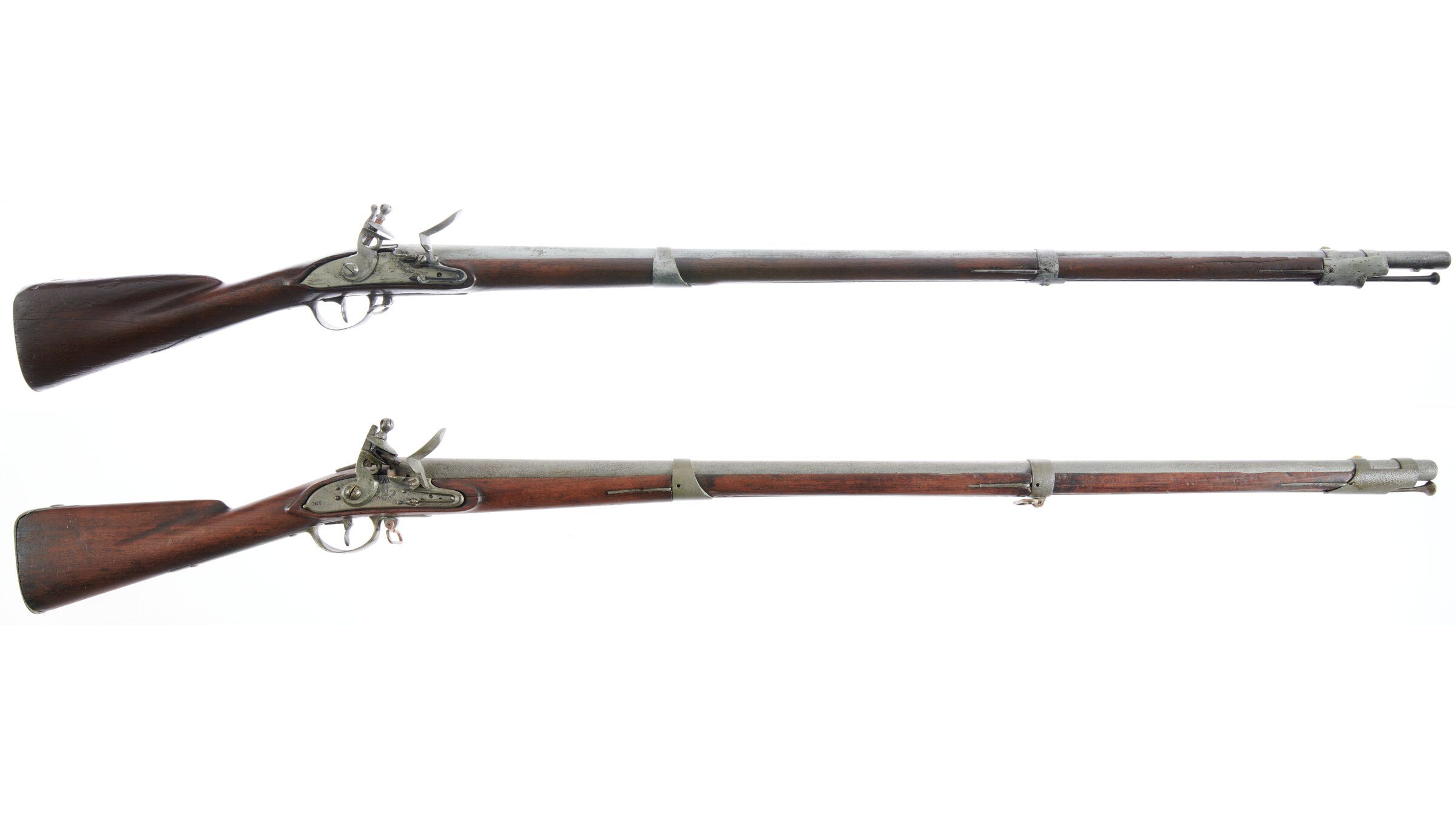 Two Contemporary Flintlock Muskets | Rock Island Auction