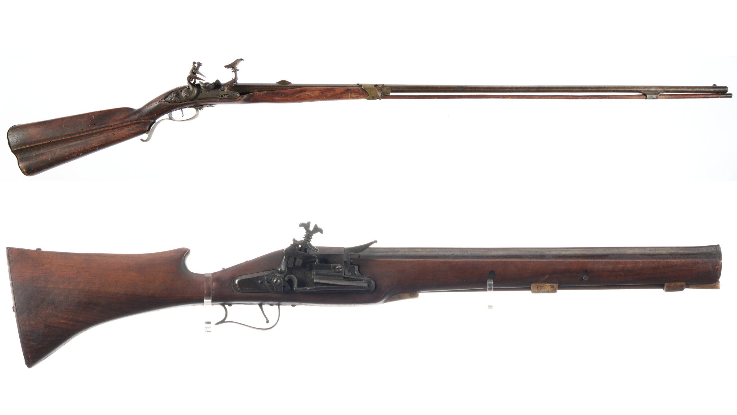 Two European Muzzleloading Long Arms | Rock Island Auction