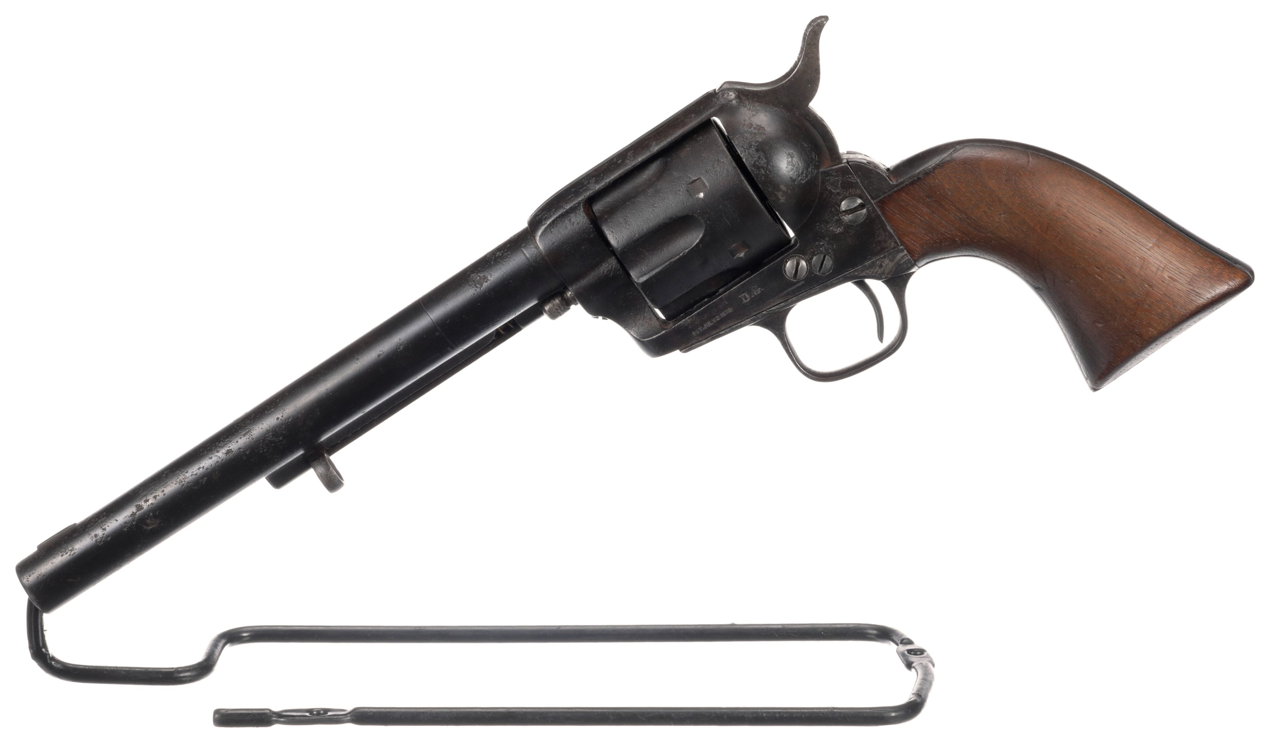 U.S. Ainsworth Inspected Colt Cavalry Model Single Action Army | Rock ...