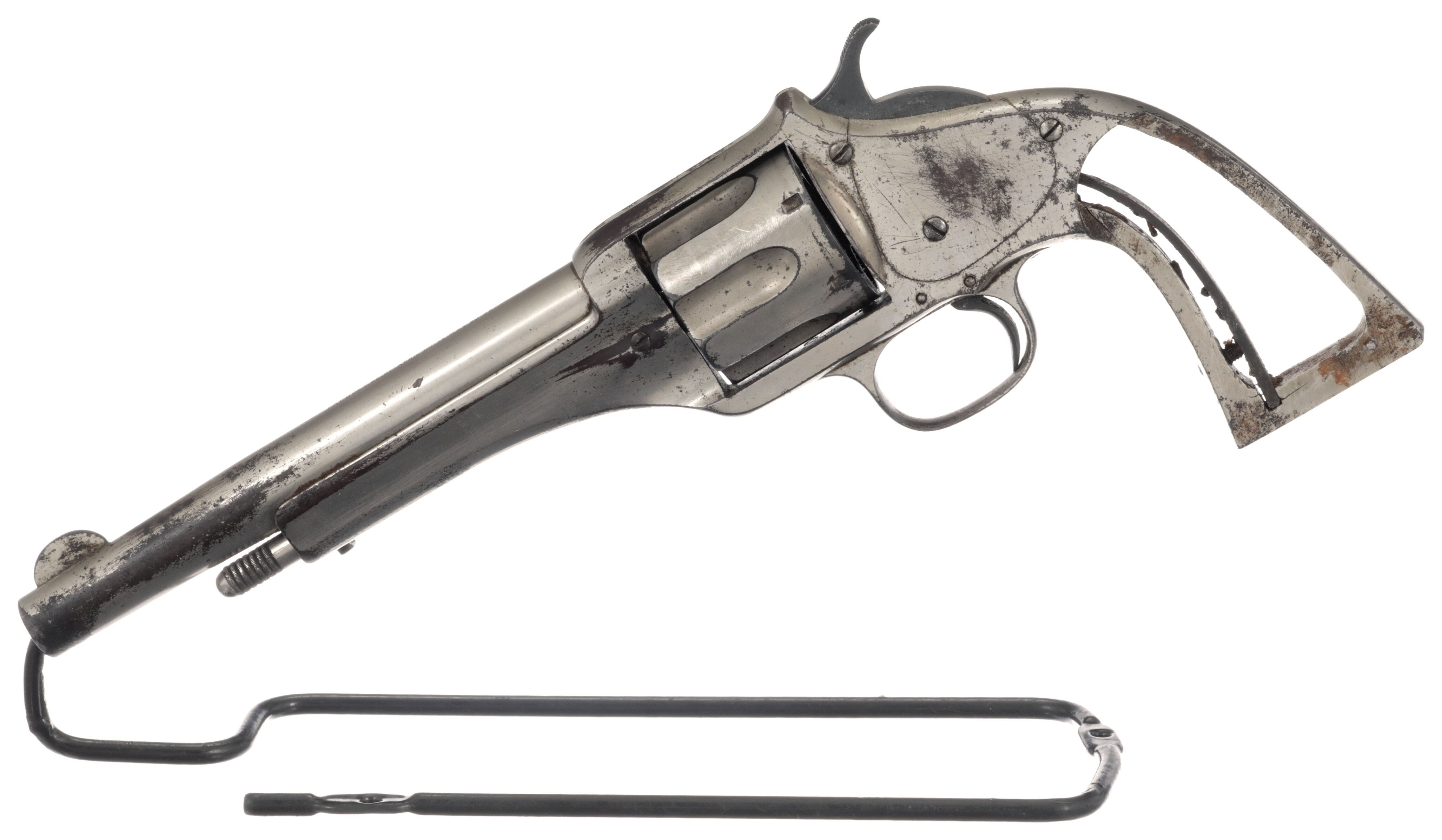 Forehand & Wadsworth New Model Army Single Action Revolver | Rock ...