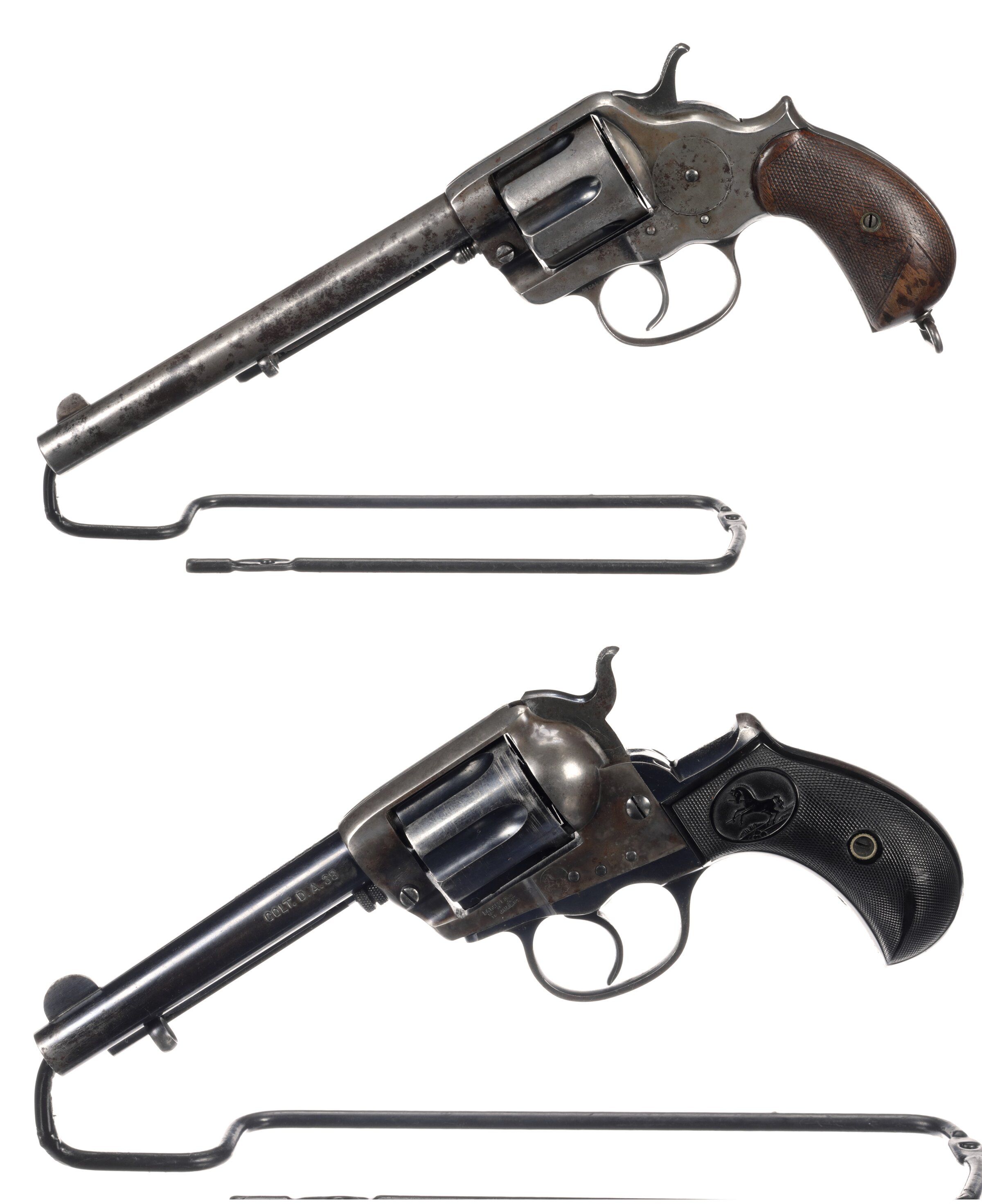 Two Colt Double Action Revolvers | Rock Island Auction