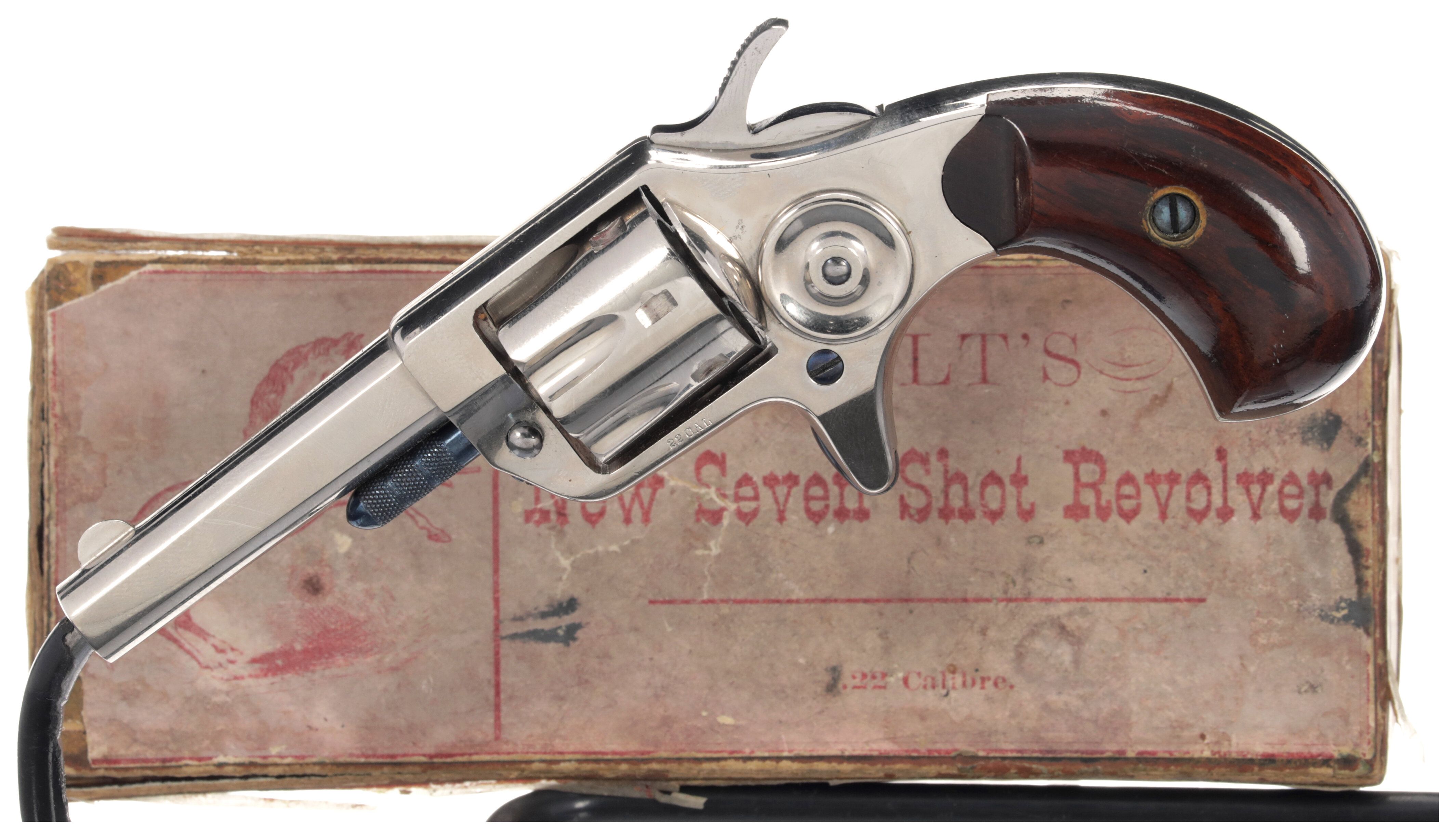 Colt New Line 22 Revolver with Box | Rock Island Auction
