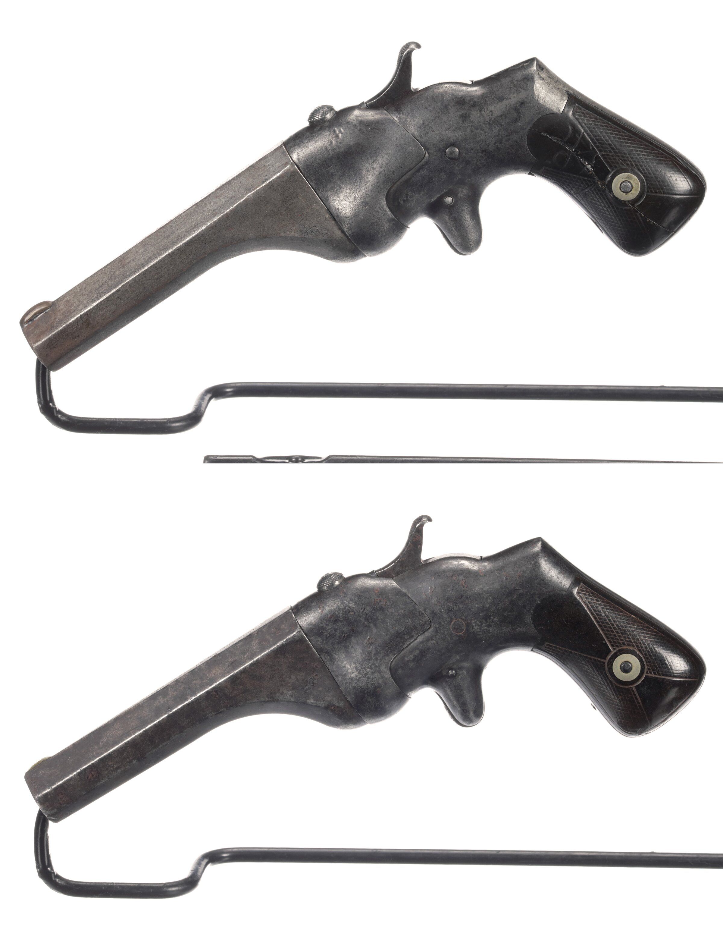 Two Connecticut Arms & Manufacturing Co. Hammond Bulldog Pistols | Rock ...