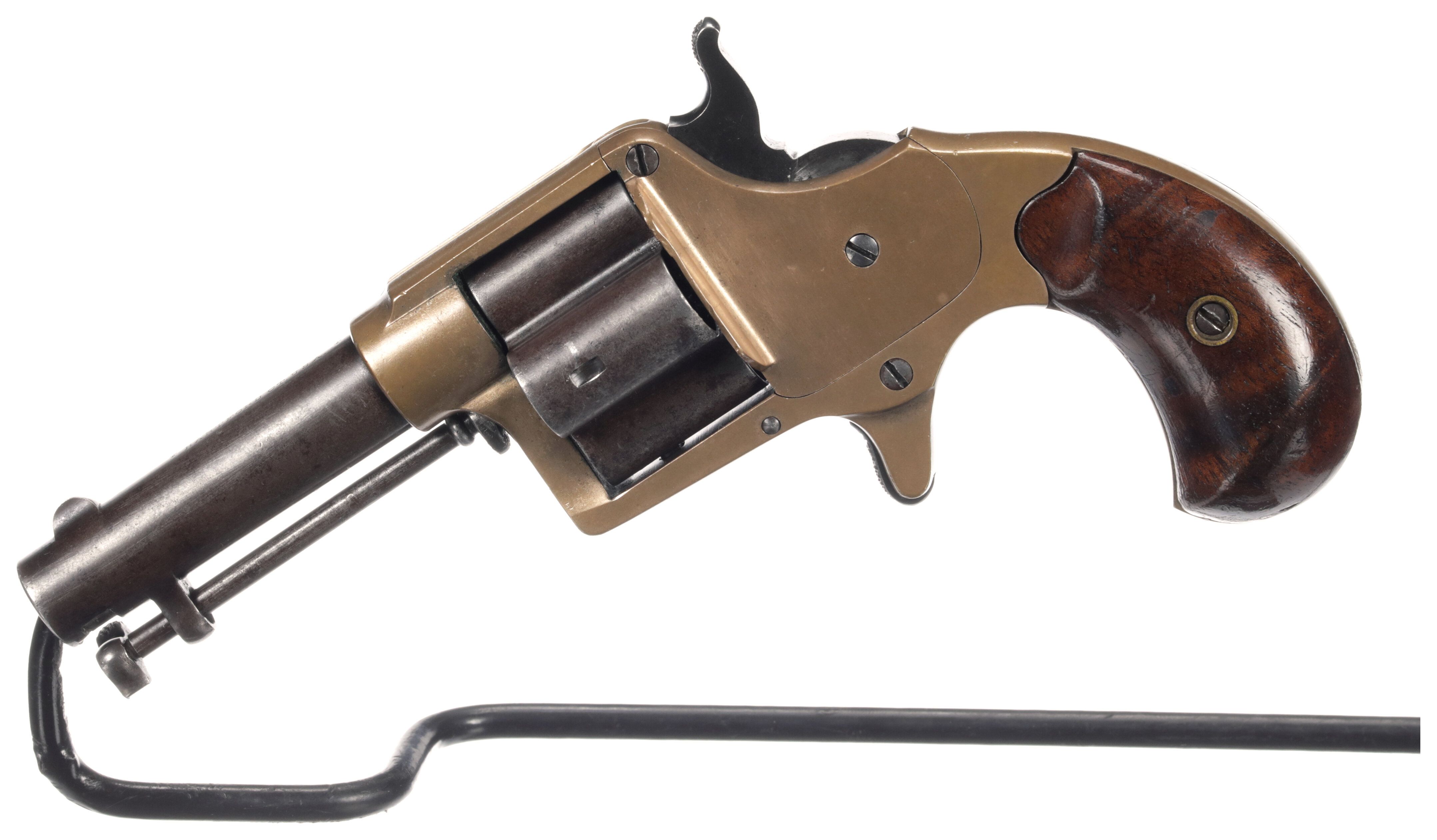 First Year Production Colt House Model "Cloverleaf" Revolver | Rock ...