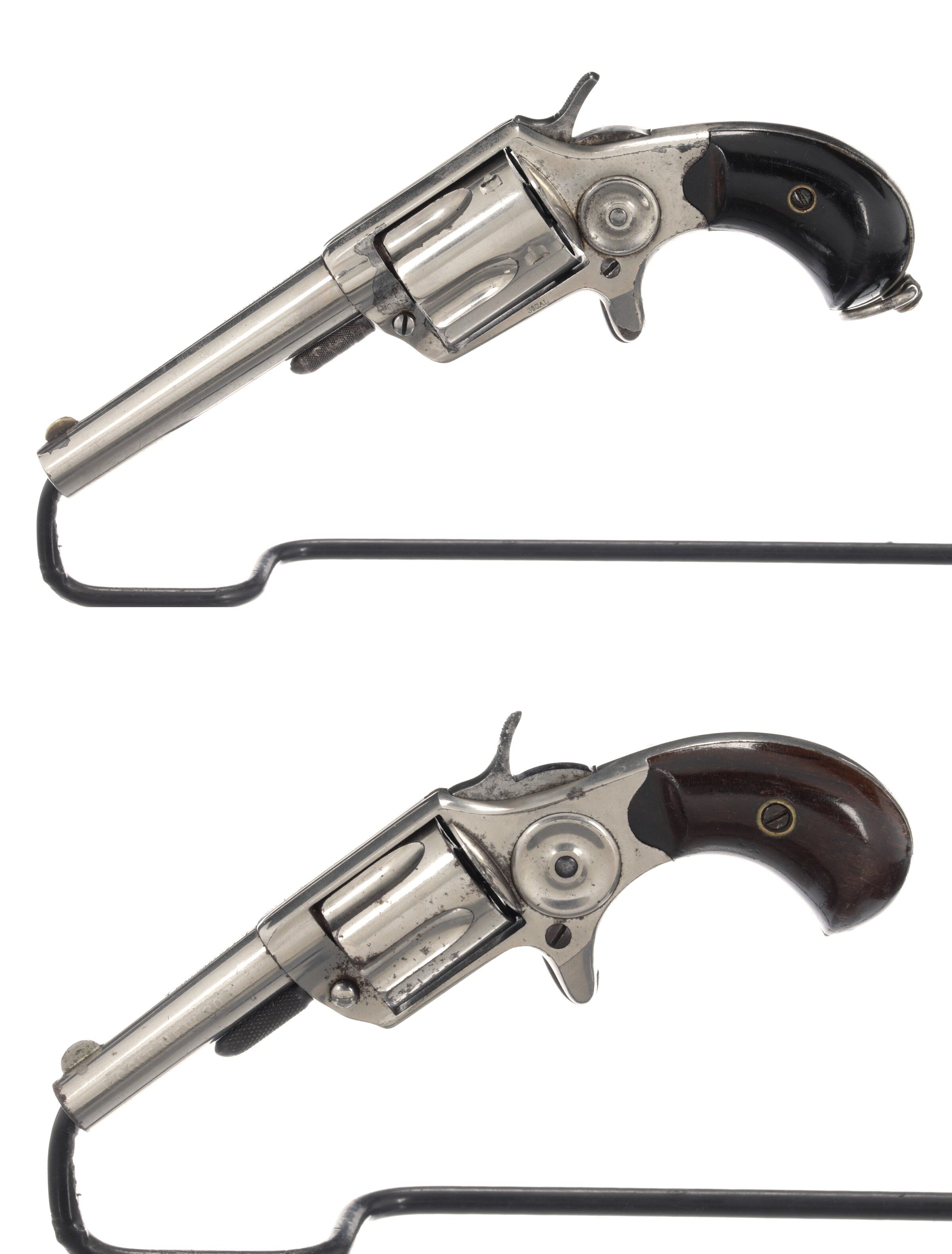 Two Antique Colt Spur Trigger Revolvers | Rock Island Auction