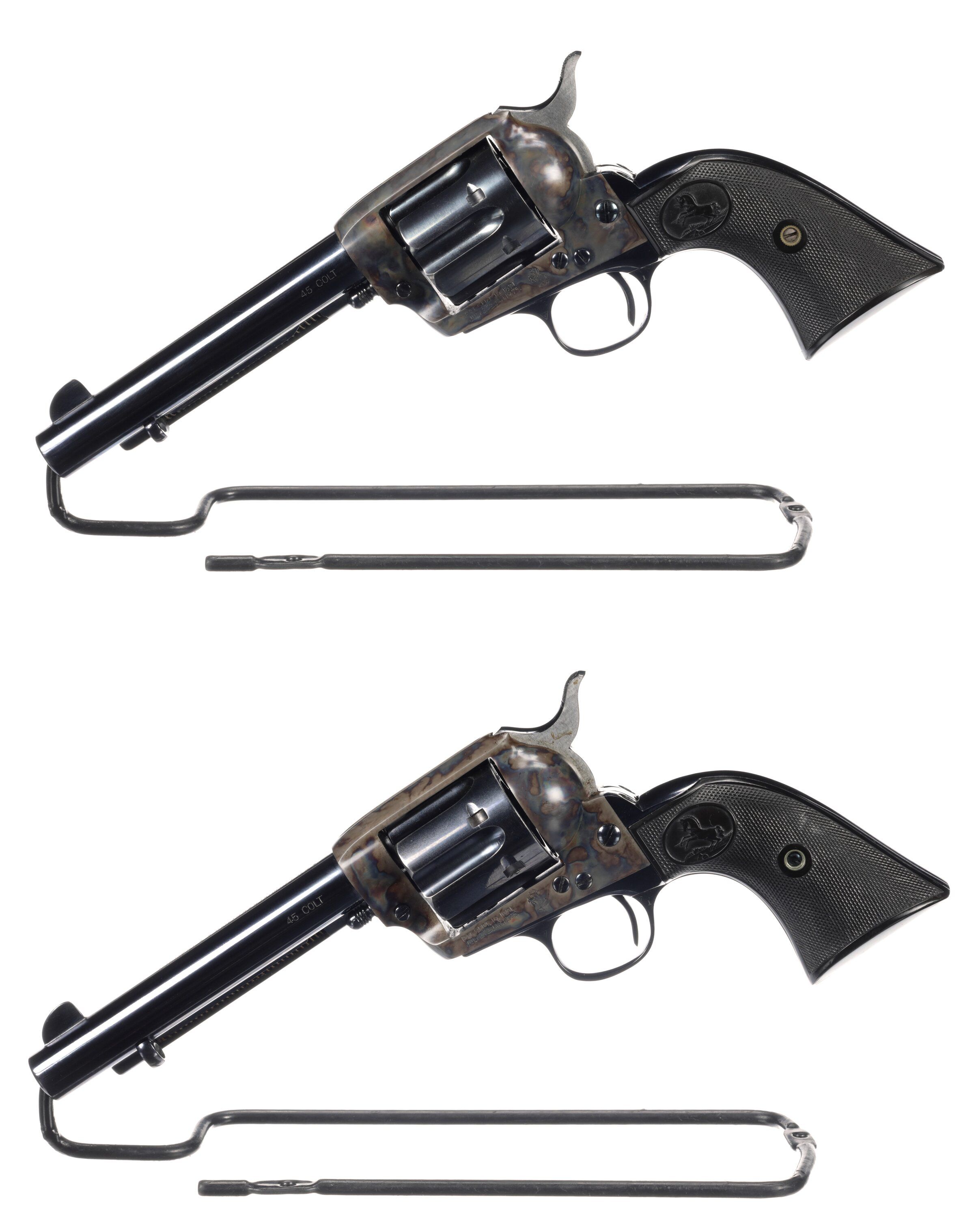 Consecutive Pair of Colt 1st Gen Single Action Army Revolvers | Rock ...