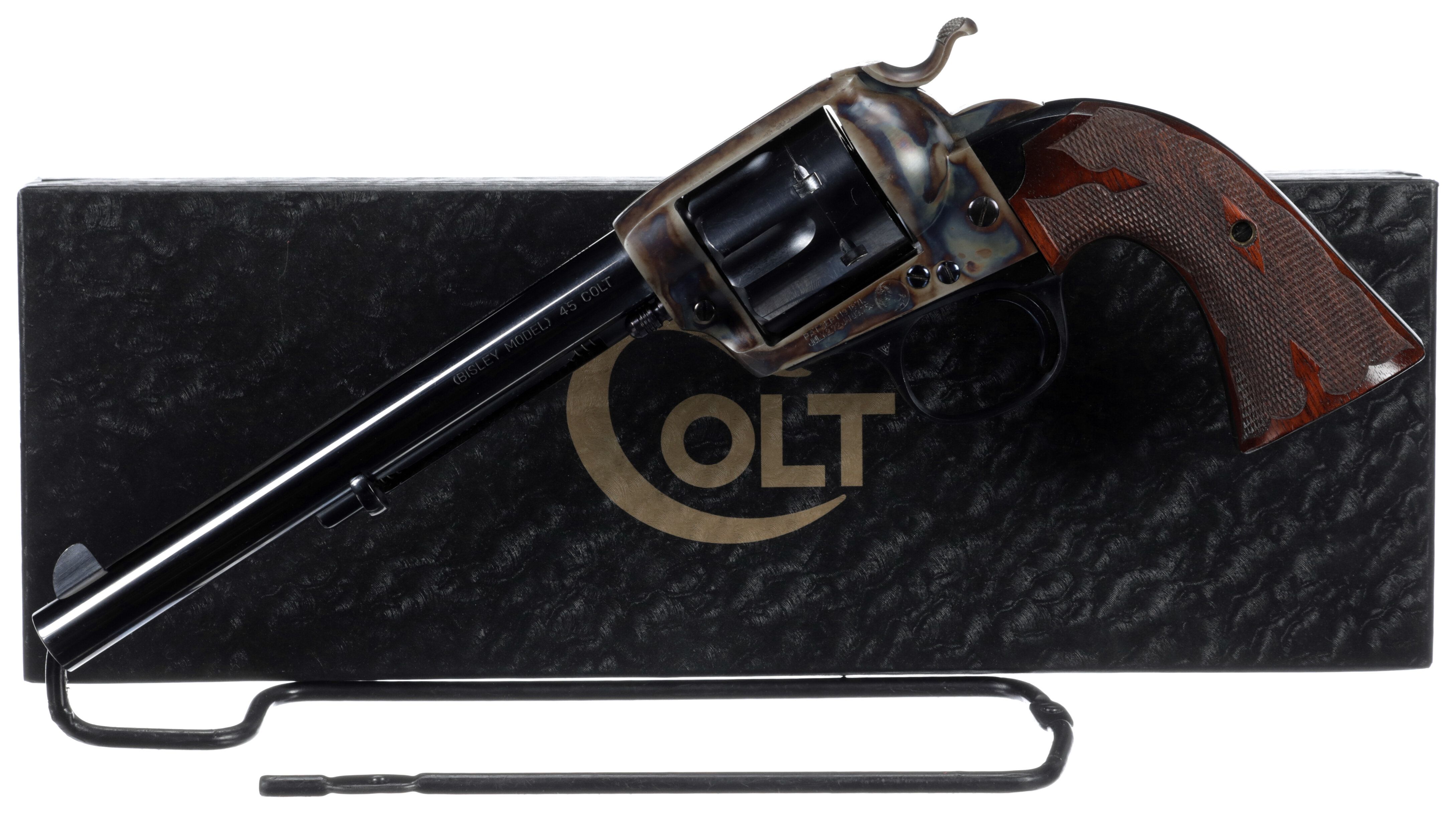 Colt Bisley Model Single Action Army Revolver | Rock Island Auction