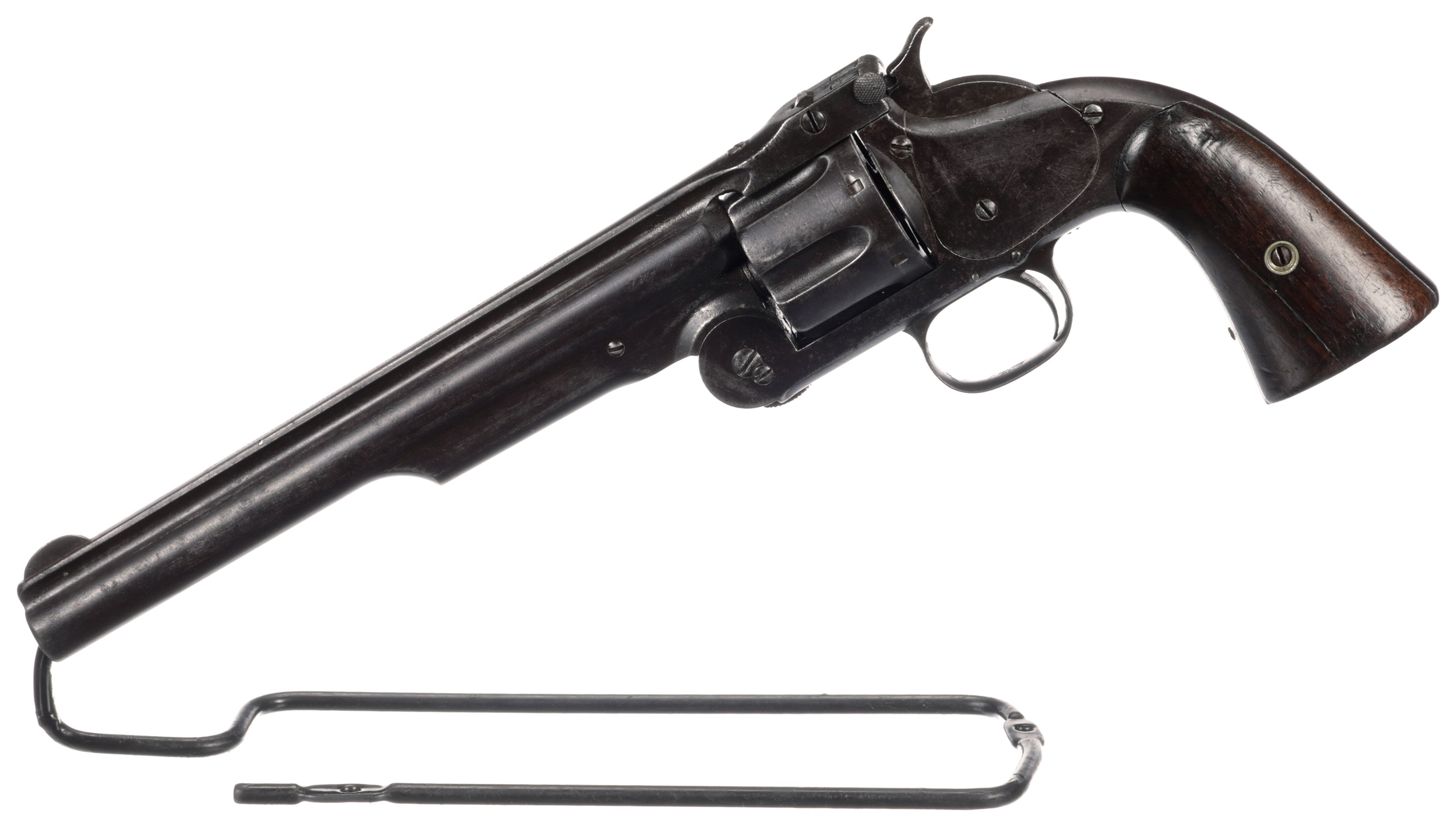Smith & Wesson Model No. 3 Russian First Model Revolver | Rock Island ...