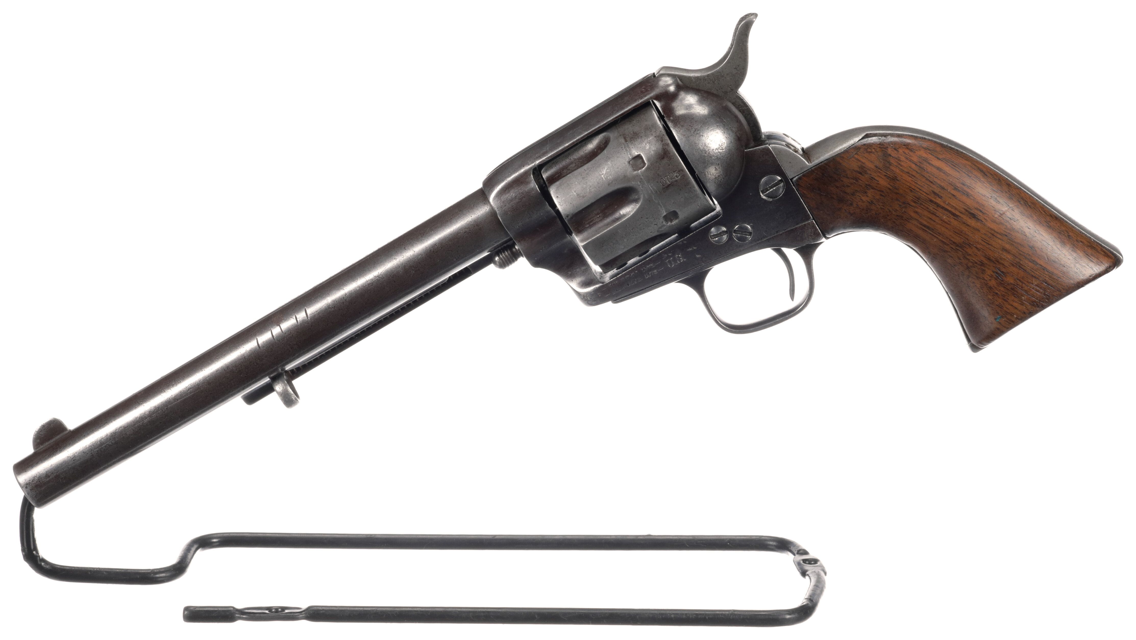 U.S. Ainsworth Inspected Colt Cavalry Model Single Action Army | Rock ...