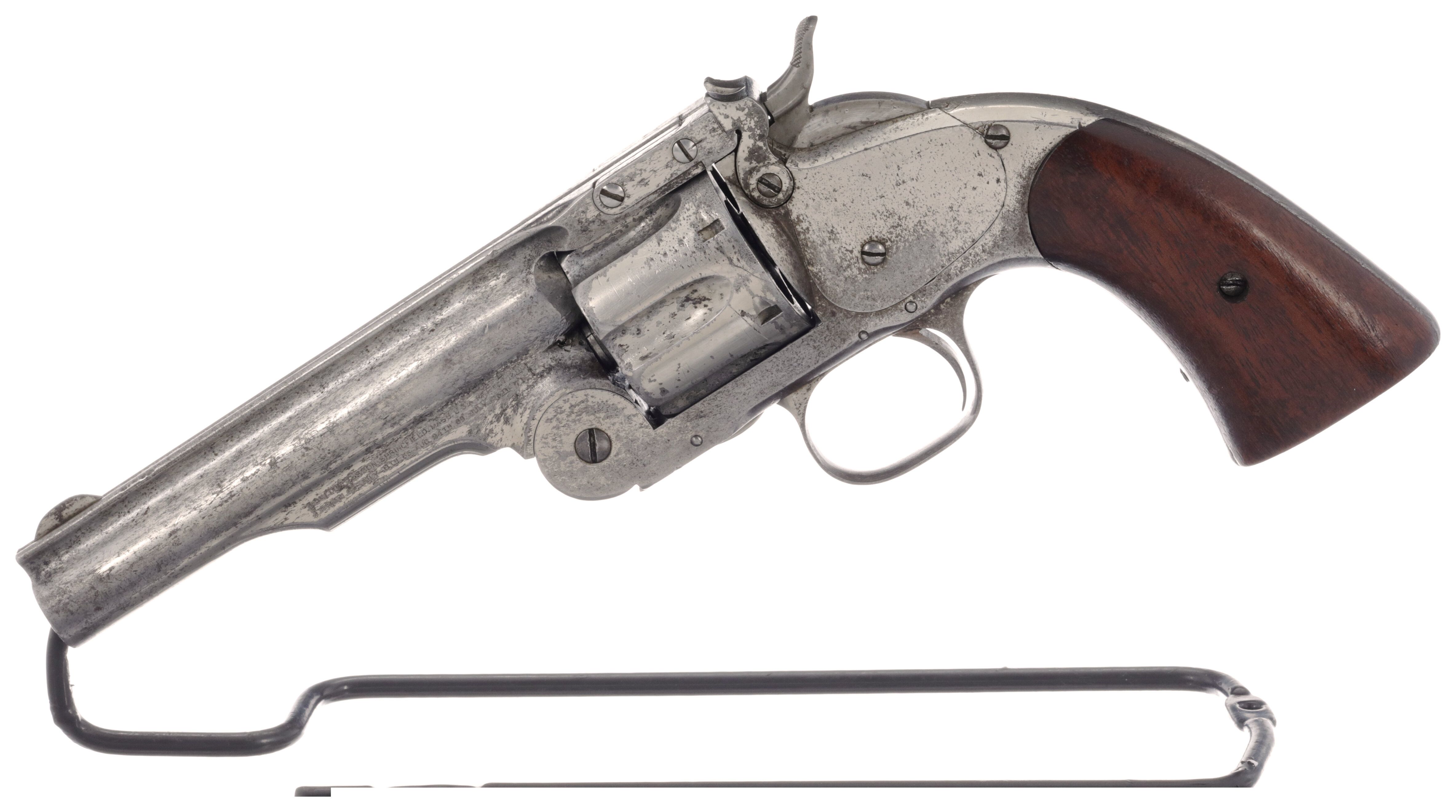U.S. Smith & Wesson First Model Schofield Revolver | Rock Island Auction