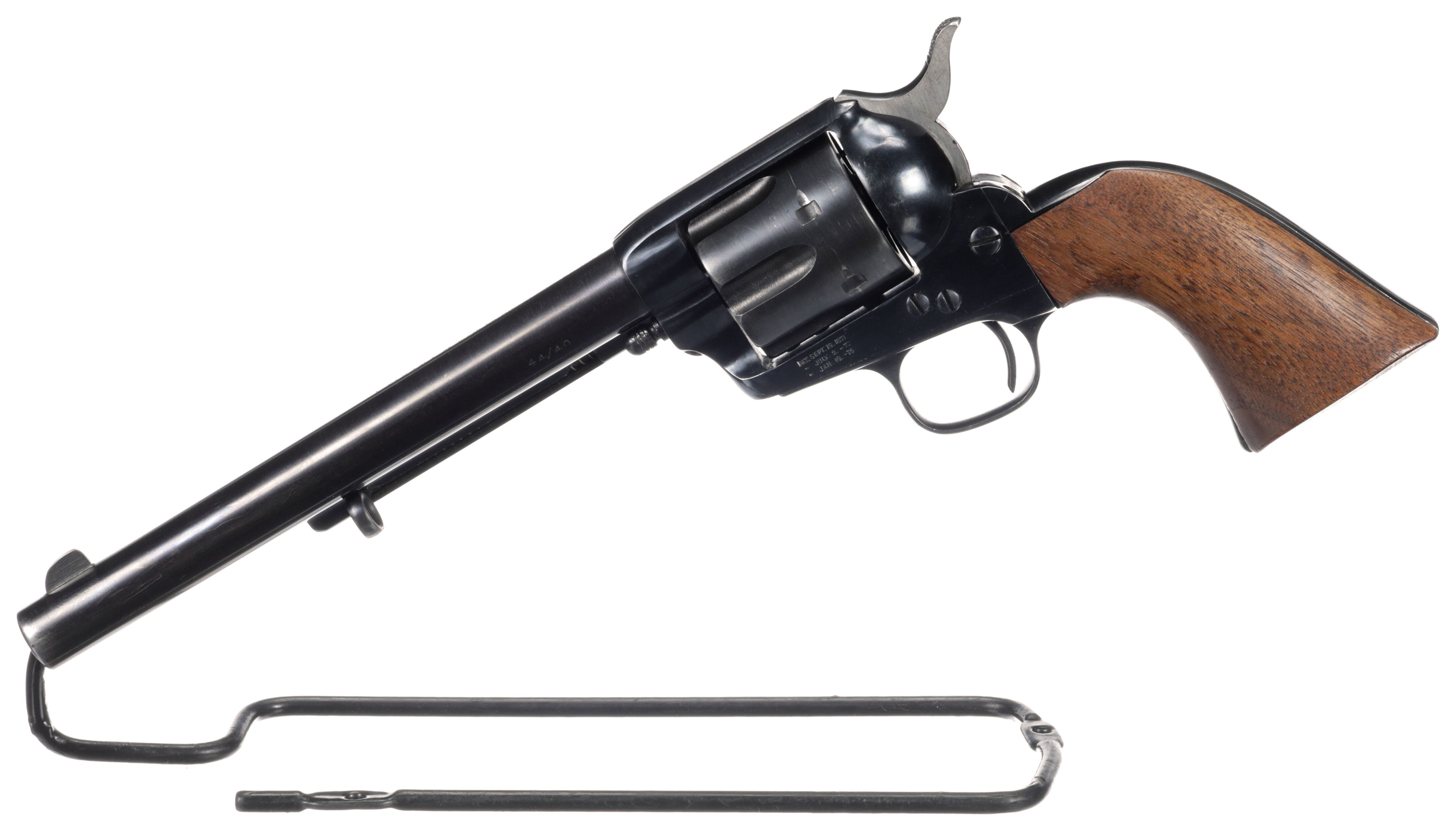 Antique Black Powder Colt Single Action Army Revolver | Rock Island Auction