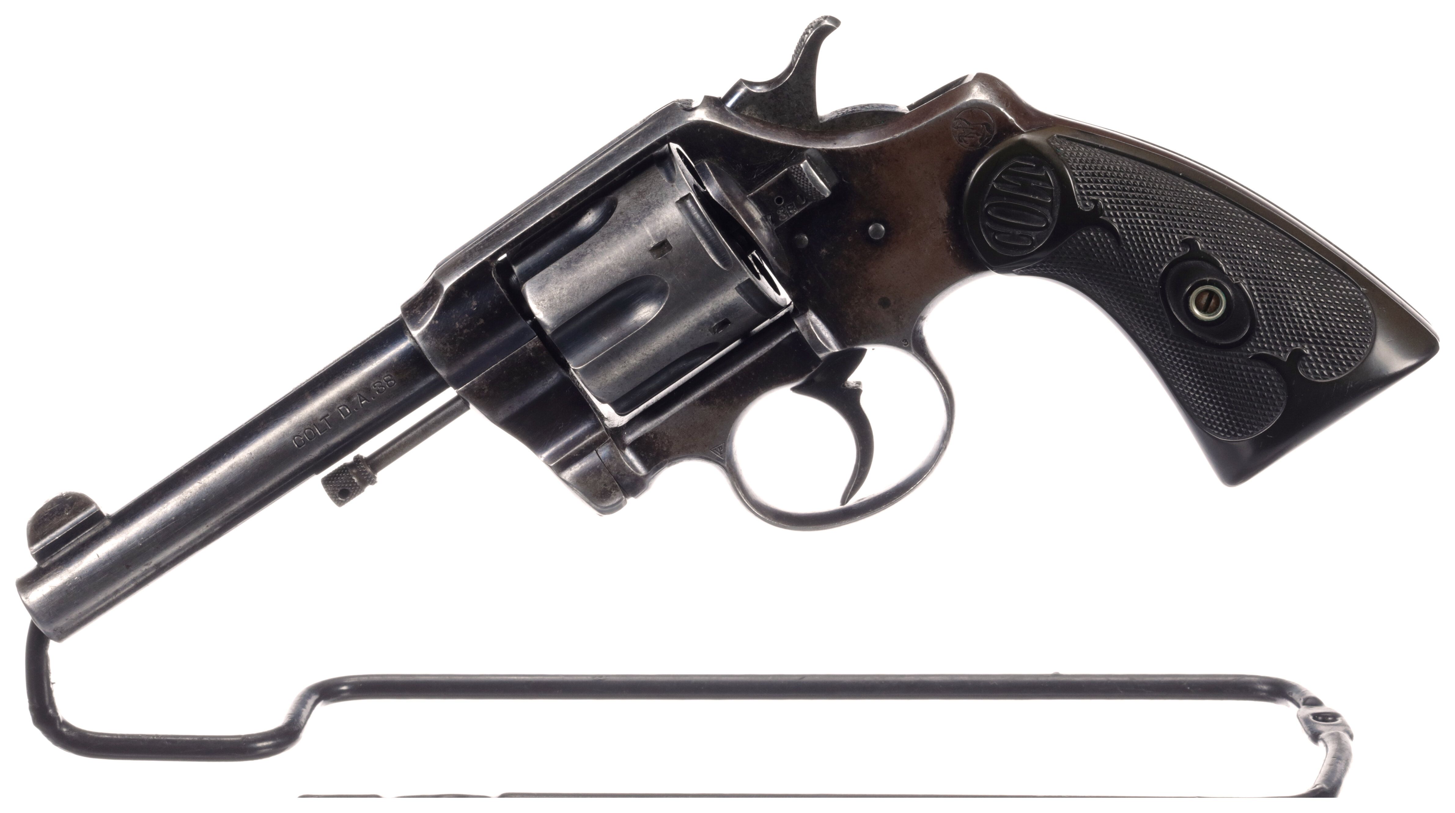 Wells Fargo Marked Colt New Army Double Action Revolver | Rock Island ...