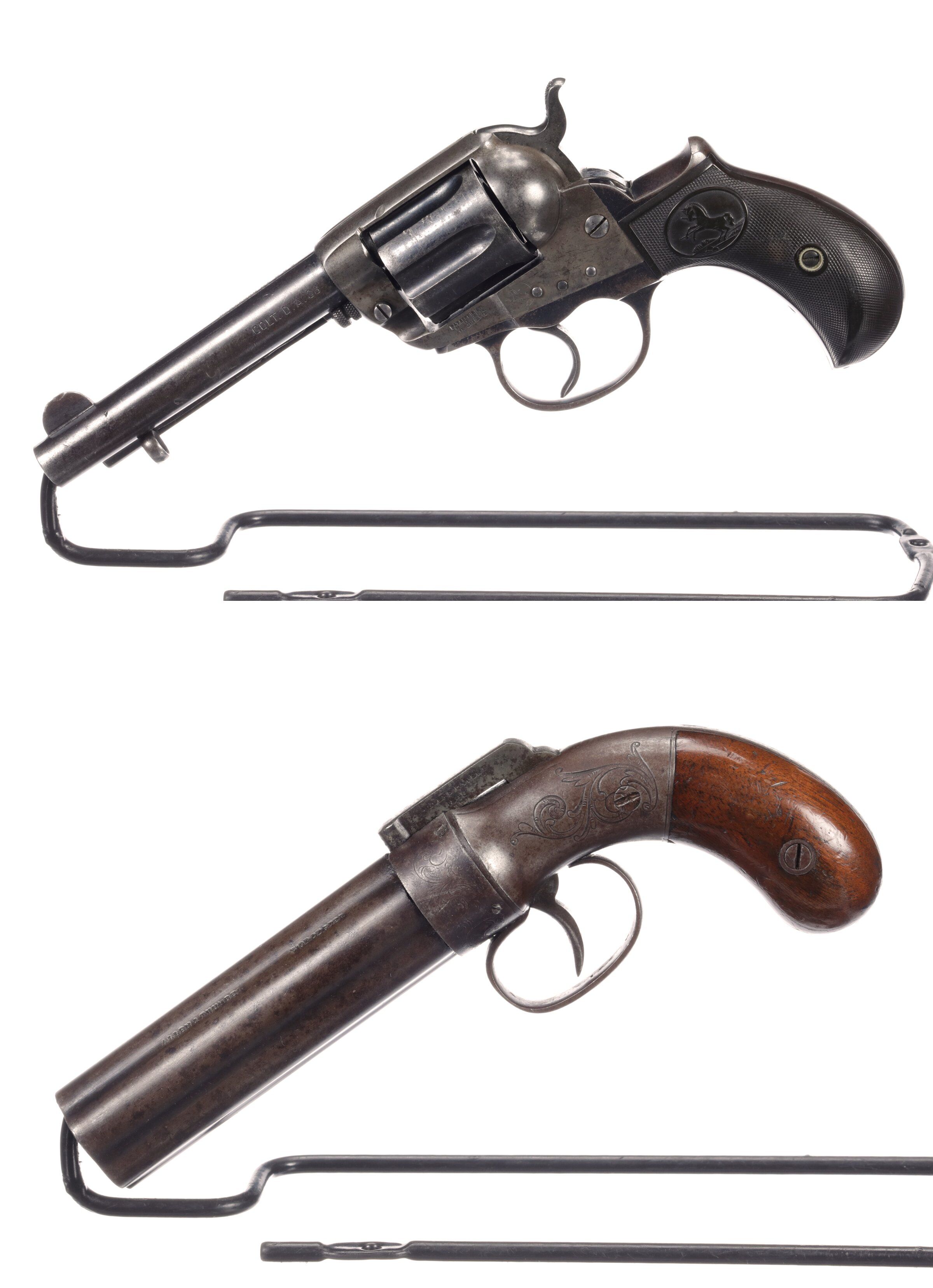 Two American Double Action Handguns | Rock Island Auction