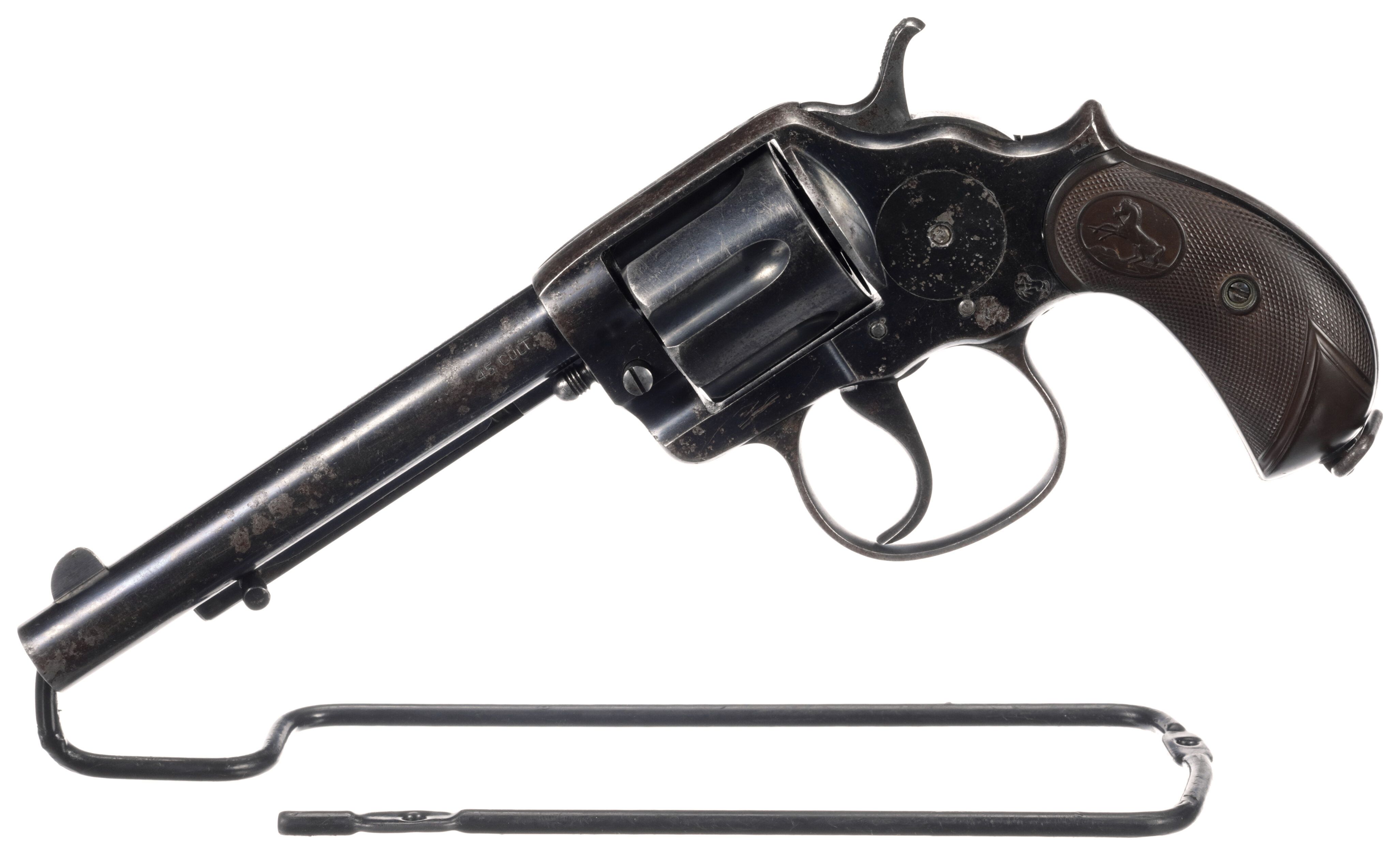 U.S. Colt Model 1902 Philippine Constabulary Revolver | Rock Island Auction